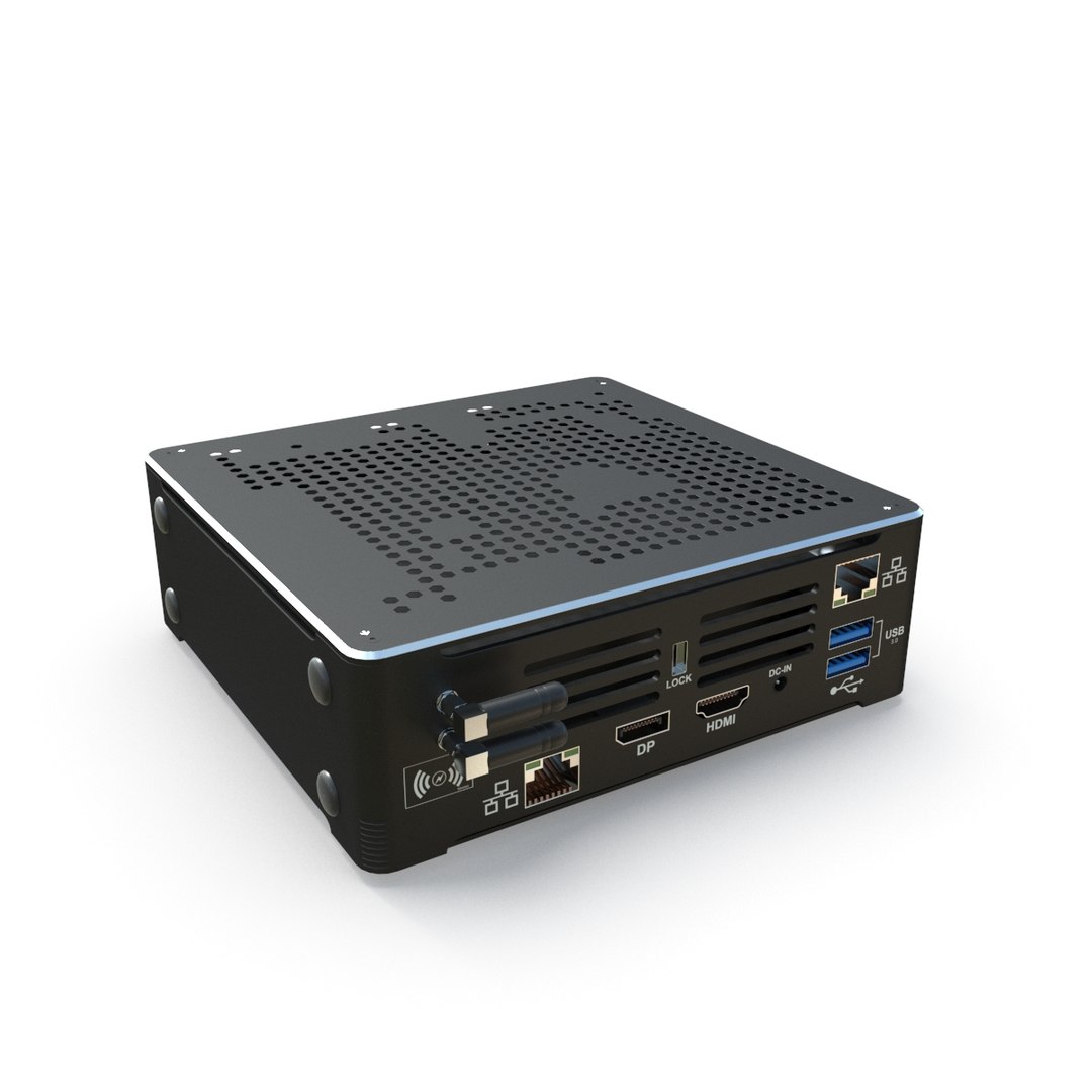 Mini Pc Pbr 3D Model - TurboSquid 1646329