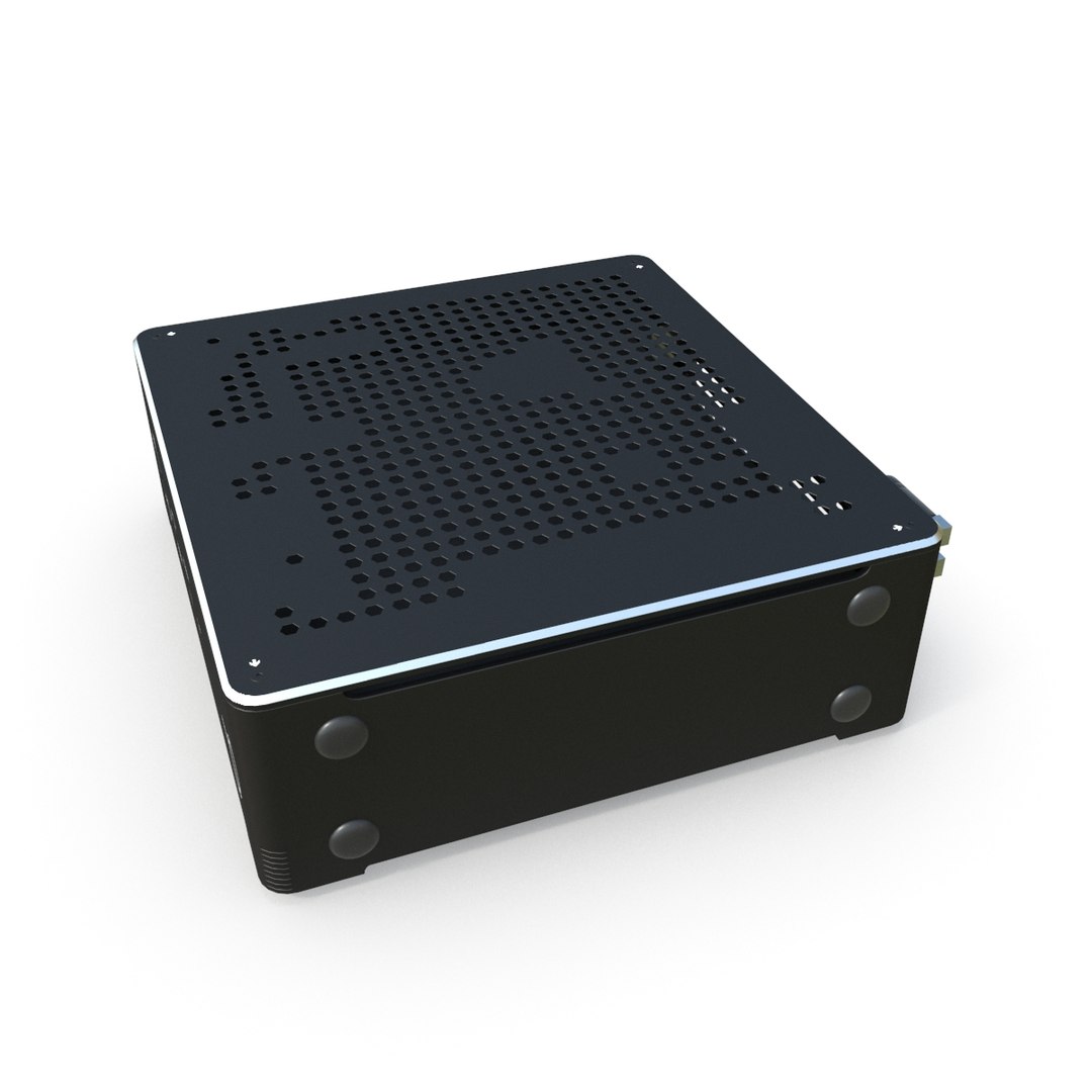 Mini Pc Pbr 3D Model - TurboSquid 1646329