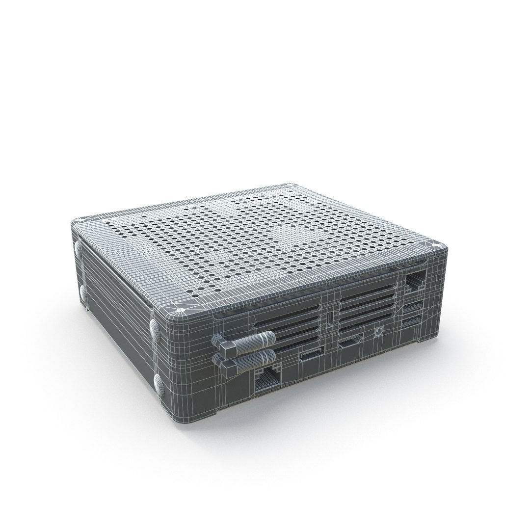 Mini Pc Pbr 3D Model - TurboSquid 1646329