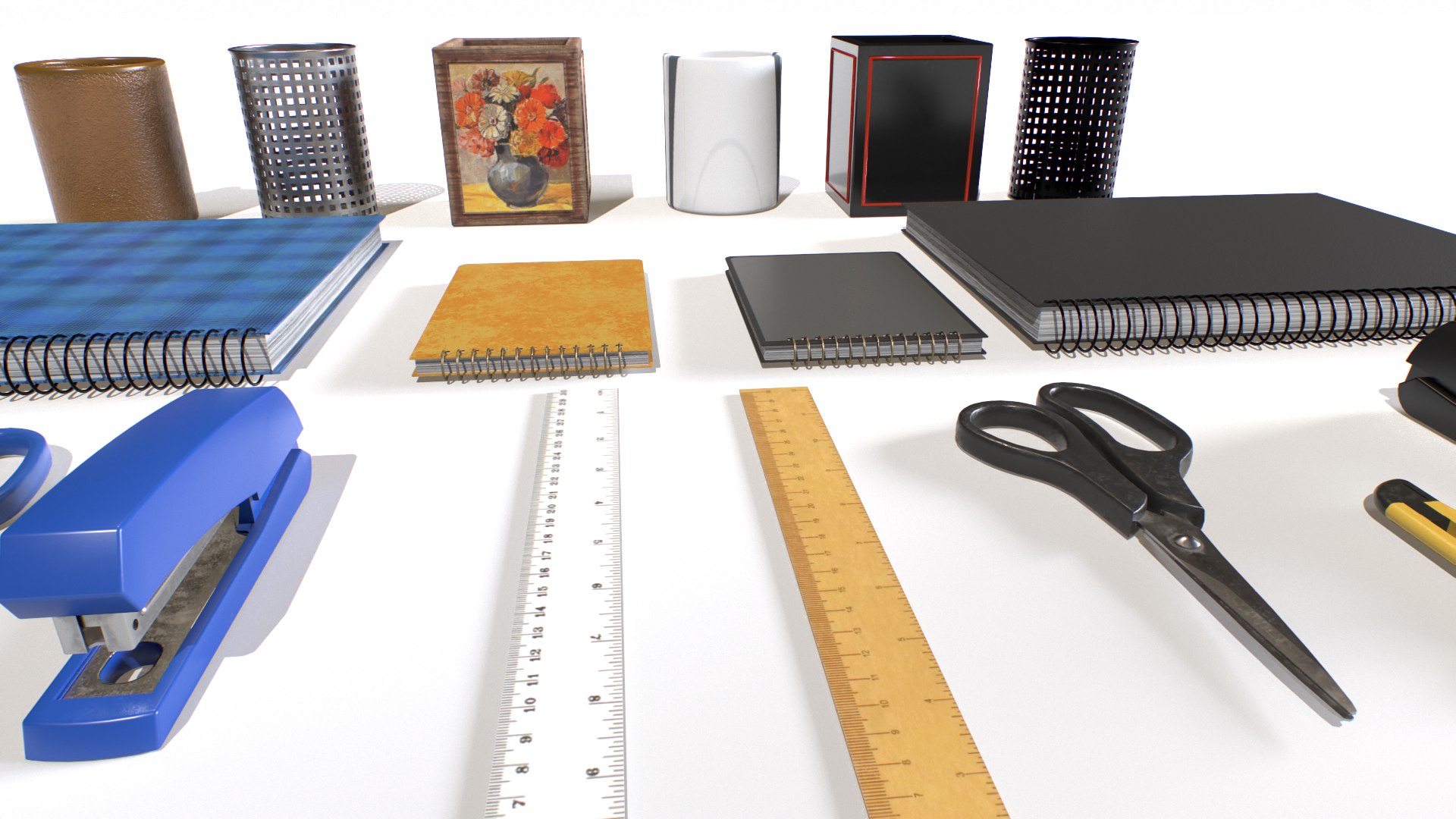 Office Props Pack 1 Model - TurboSquid 1980335