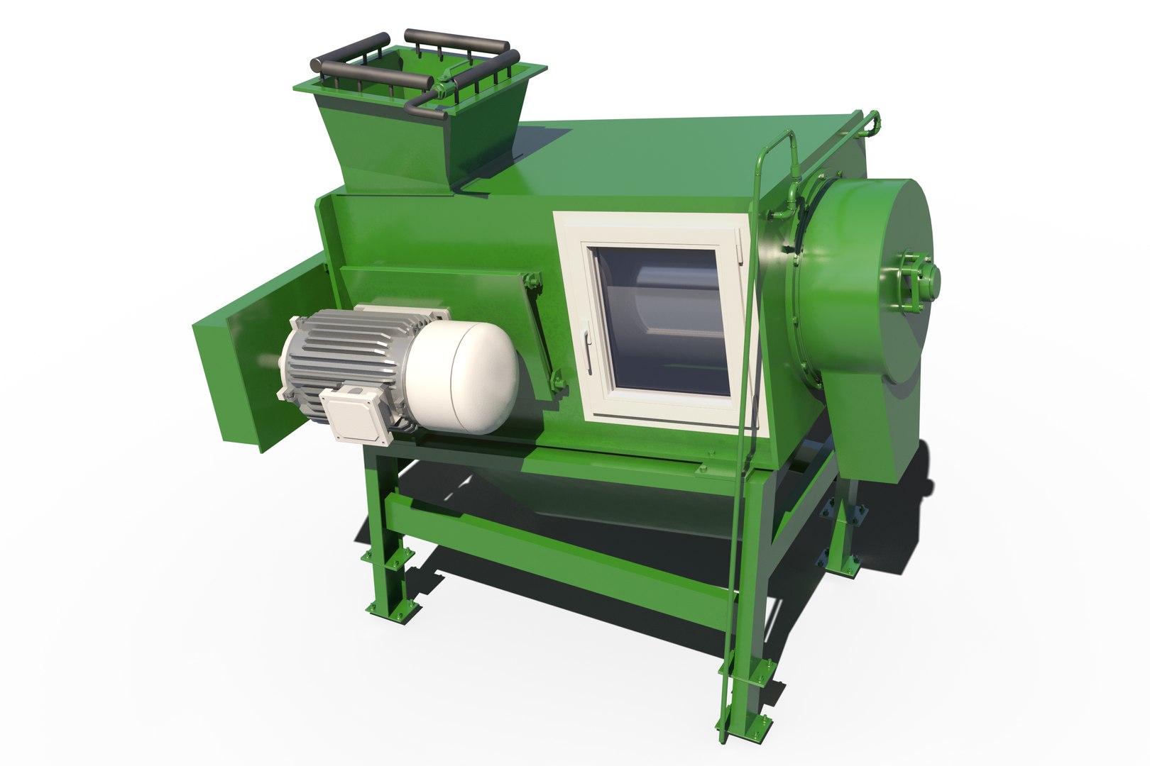 Recycling Machine 3d Model
