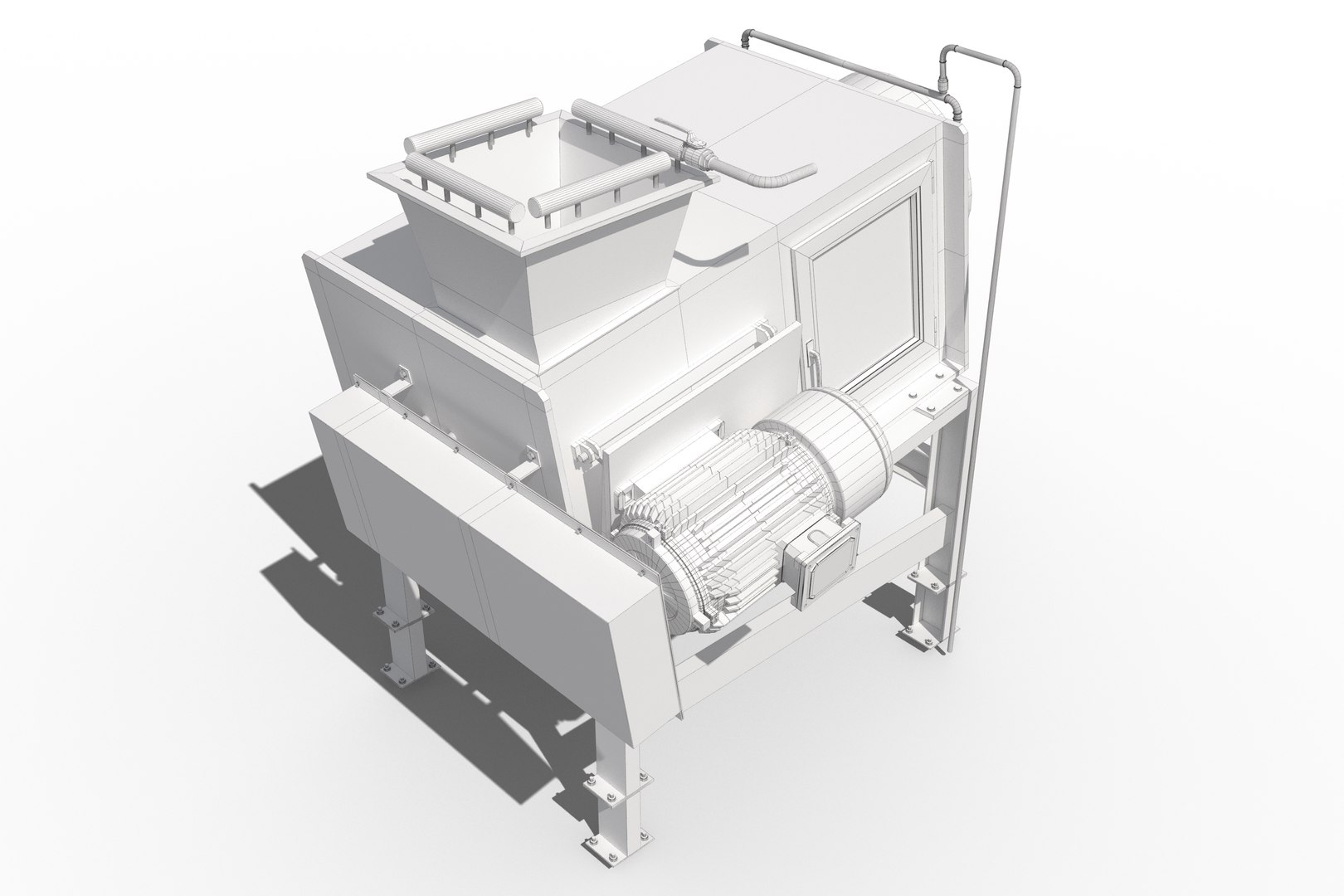 Recycling Machine 3d Model