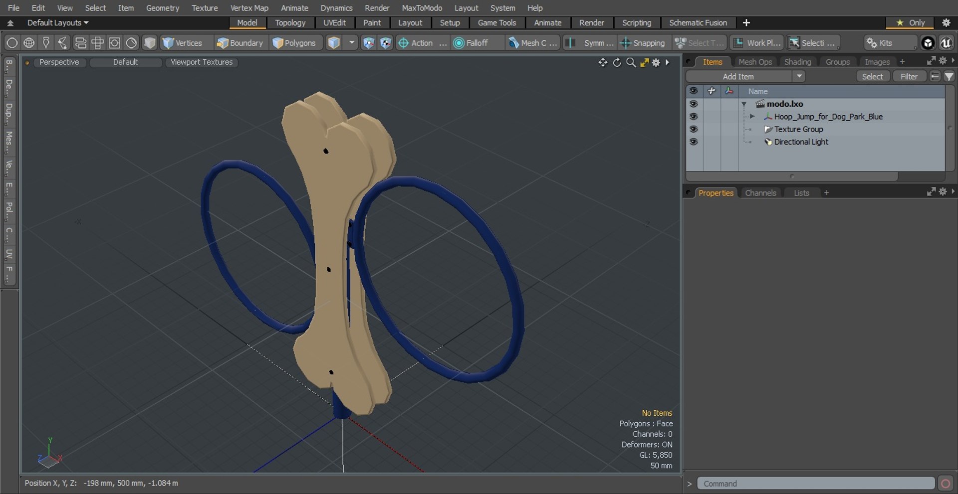 Hoop Jump For Dog Park Blue 3D Model - TurboSquid 2051754