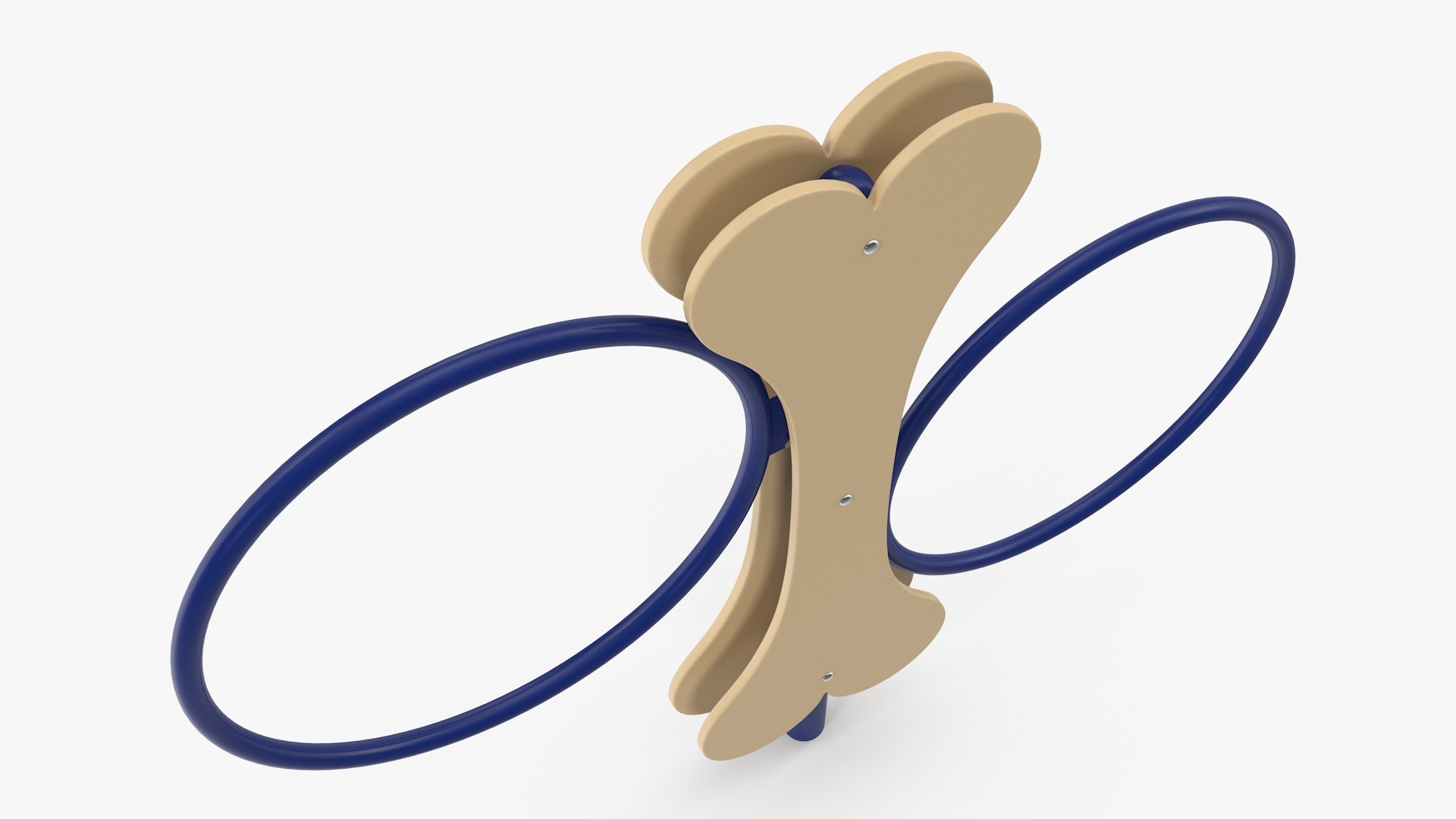 Hoop Jump For Dog Park Blue 3D Model - TurboSquid 2051754