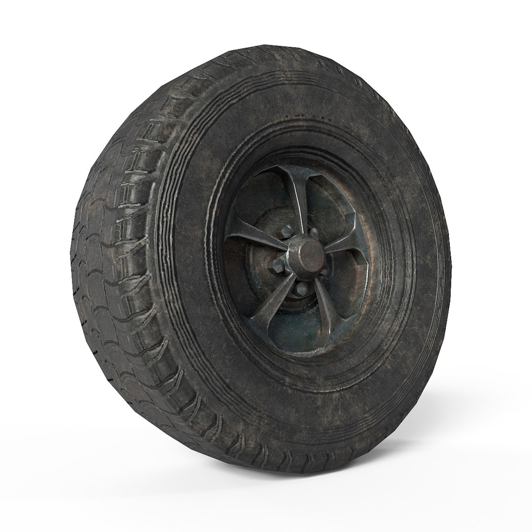 Offroad Car Wheel 3D Model - TurboSquid 1822061