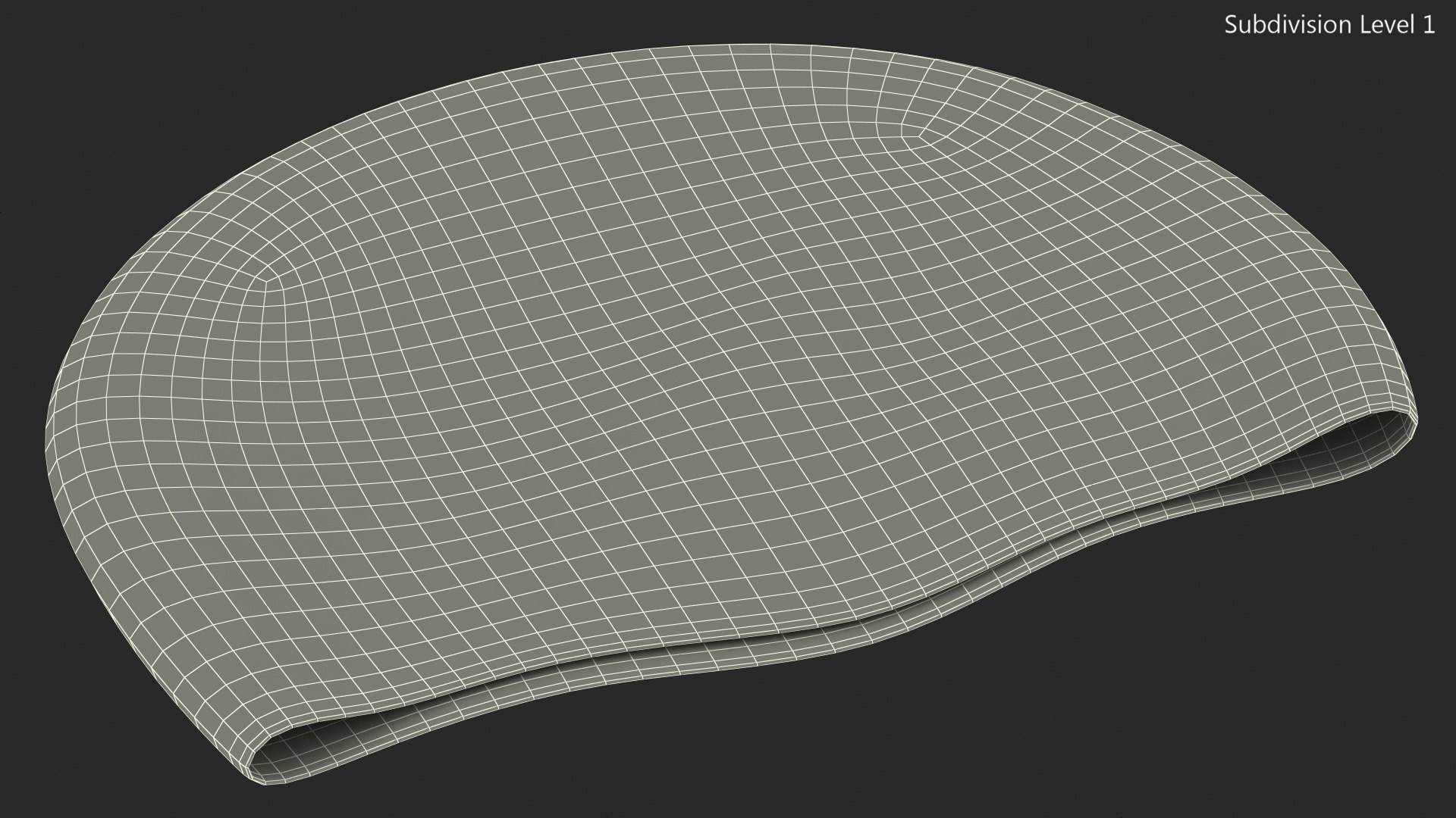 Speedo Waterproof Swim Cap 3D Model - TurboSquid 1630861