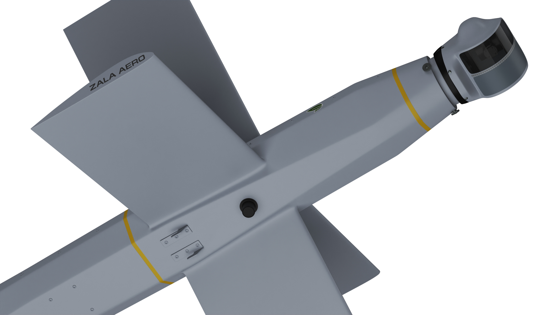 ZALA LANCET 가미카제 공격 드론 3D 모델 - TurboSquid 1974408