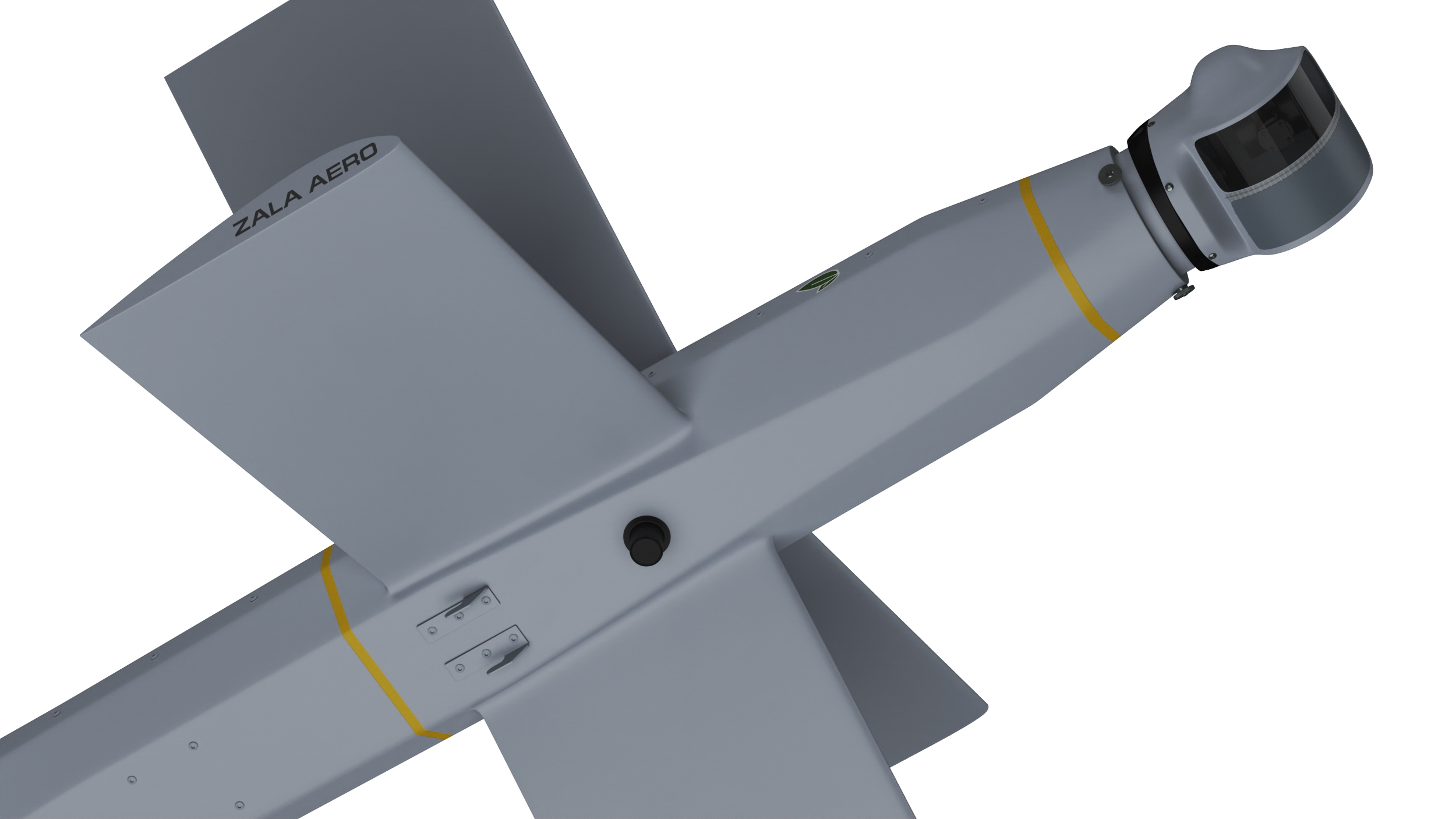 3D модель ZALA LANCET Боевой дрон-камикадзе - TurboSquid 1974408