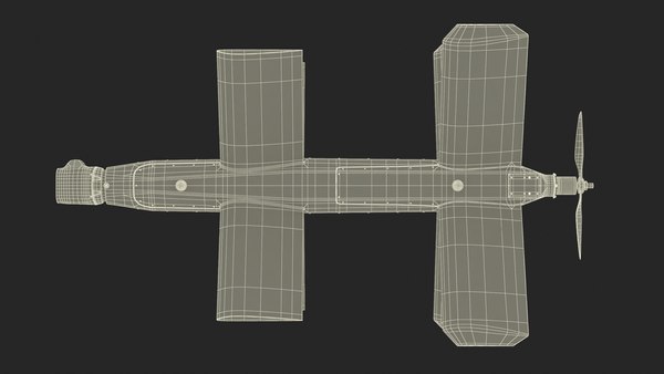 ZALA LANCET Kamikaze Attack Drone 3D - TurboSquid 1974408