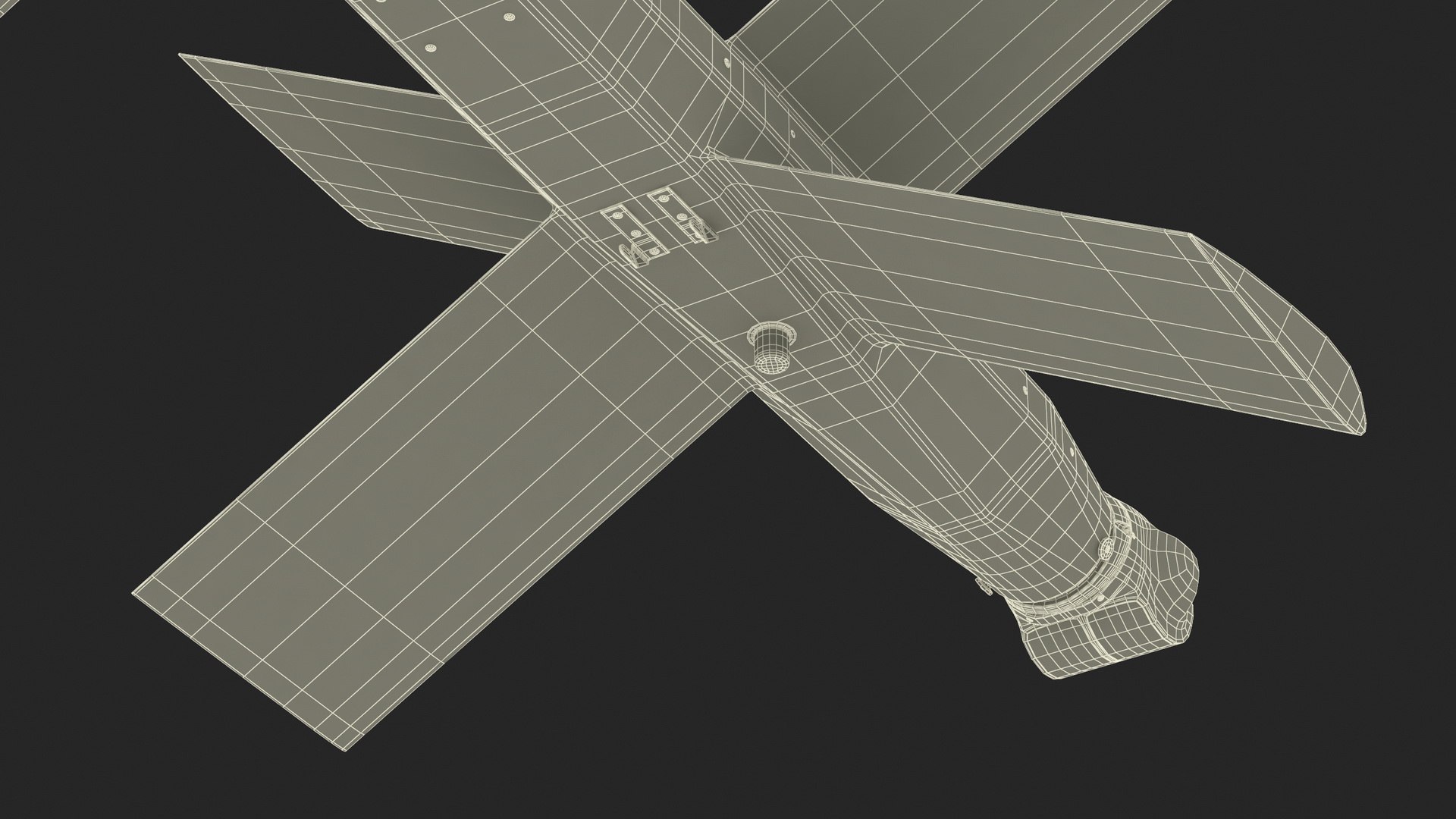 ZALA LANCET Kamikaze Attack Drone 3D - TurboSquid 1974408