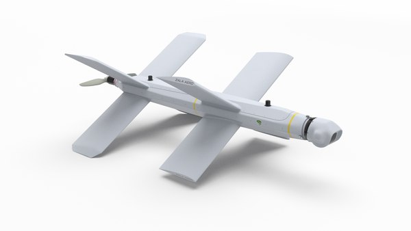 ZALA LANCET Kamikaze Attack Drone 3D - TurboSquid 1974408