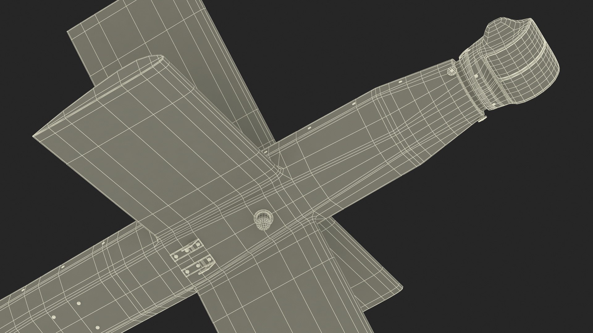 ZALA LANCET Kamikaze Attack Drone 3D - TurboSquid 1974408