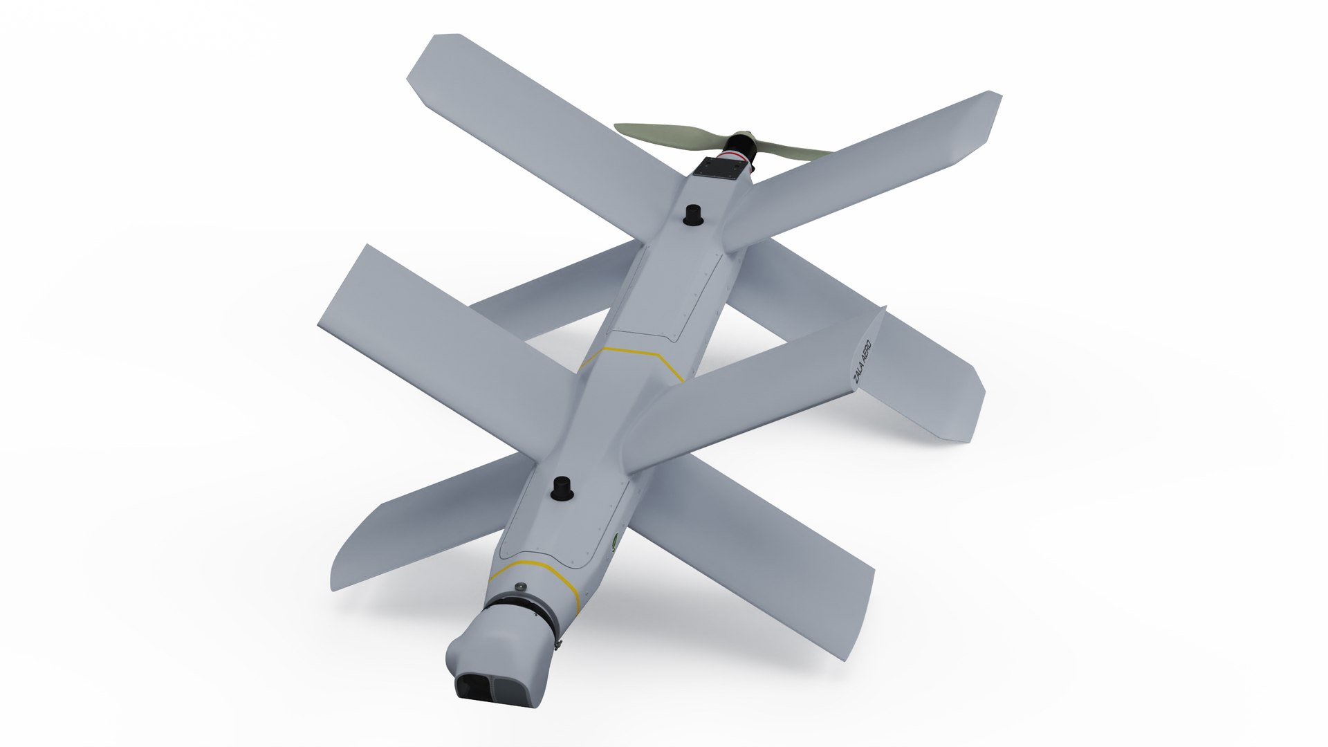 ZALA LANCET Kamikaze Attack Drone 3D - TurboSquid 1974408