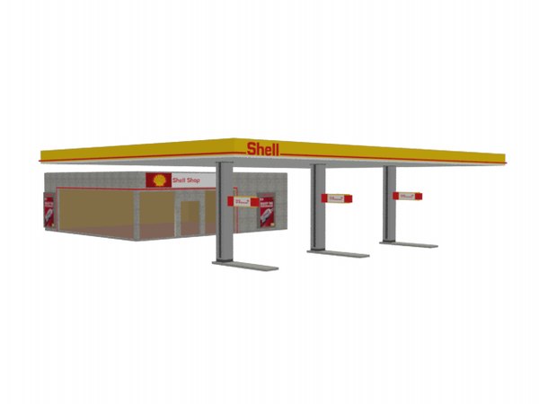 max easy shell station