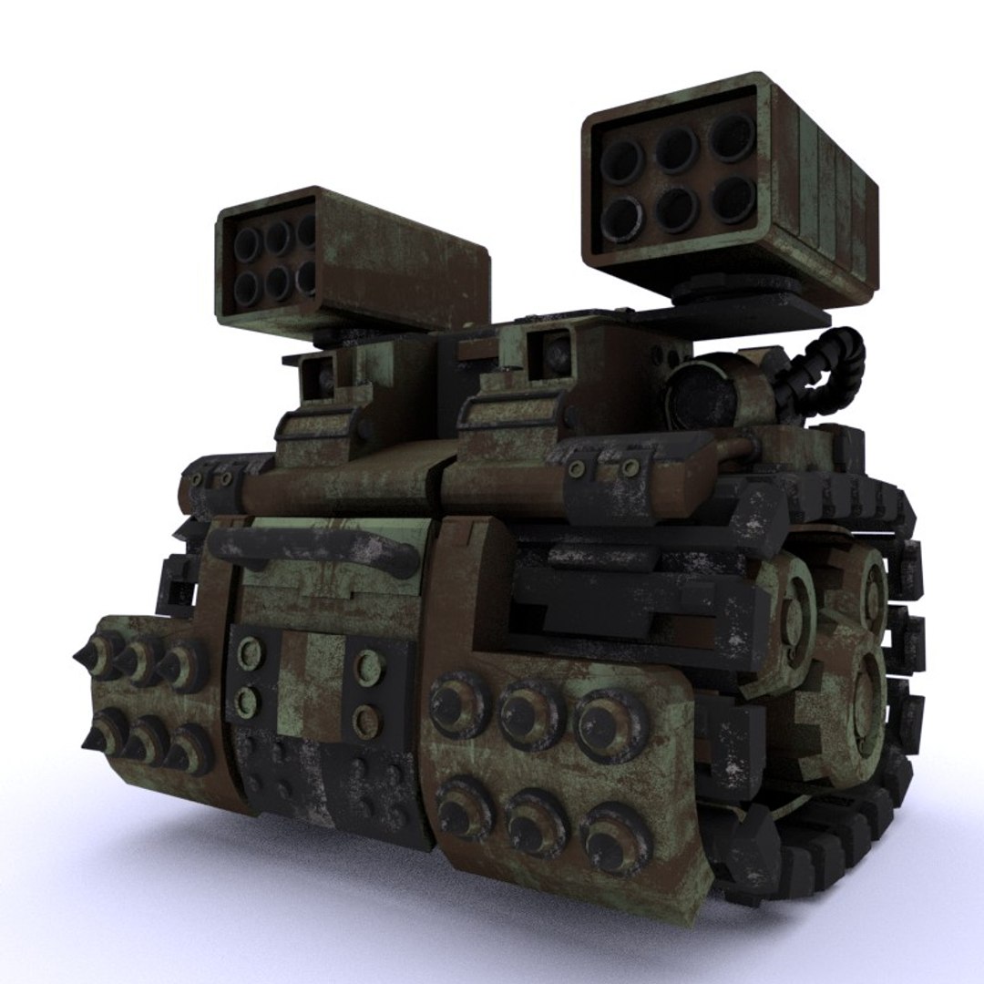 Armor tank turret 3D - TurboSquid 1432442