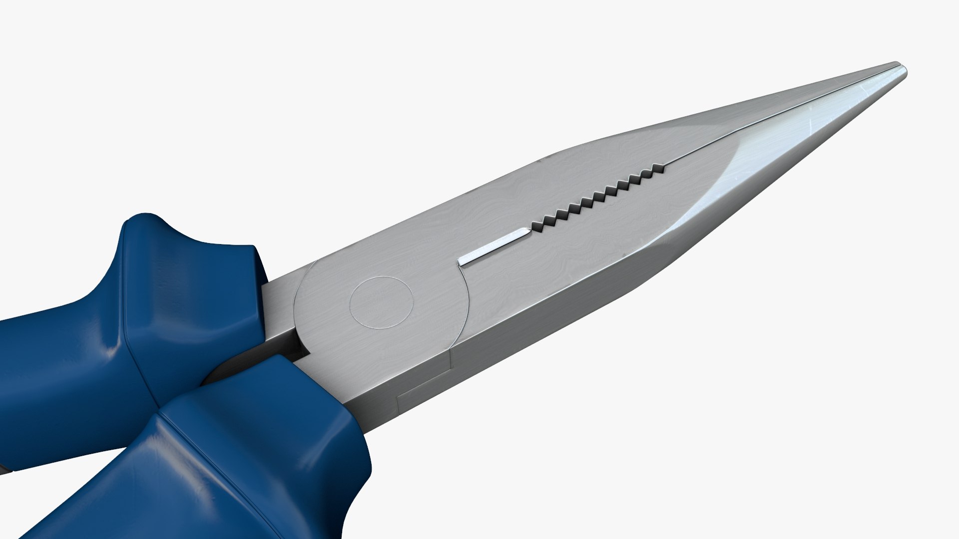 3D Bullnose Pliers Model - TurboSquid 1510768