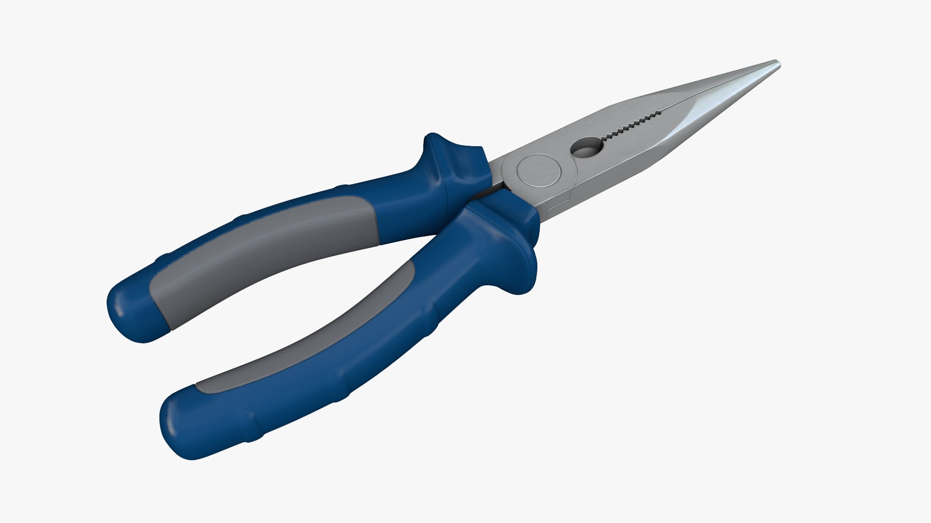 3D Bullnose Pliers Model - TurboSquid 1510768