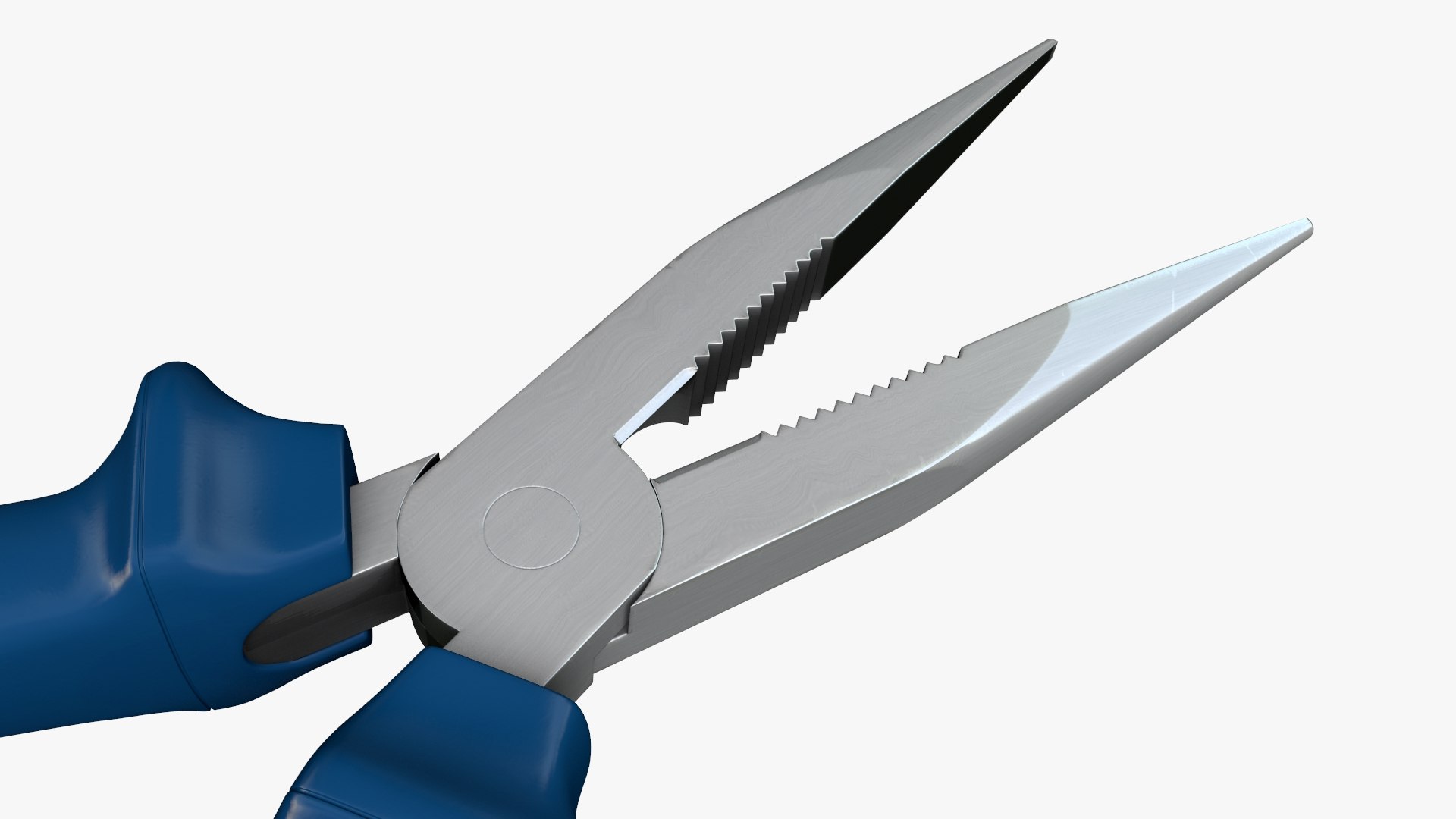 3D Bullnose Pliers Model - TurboSquid 1510768