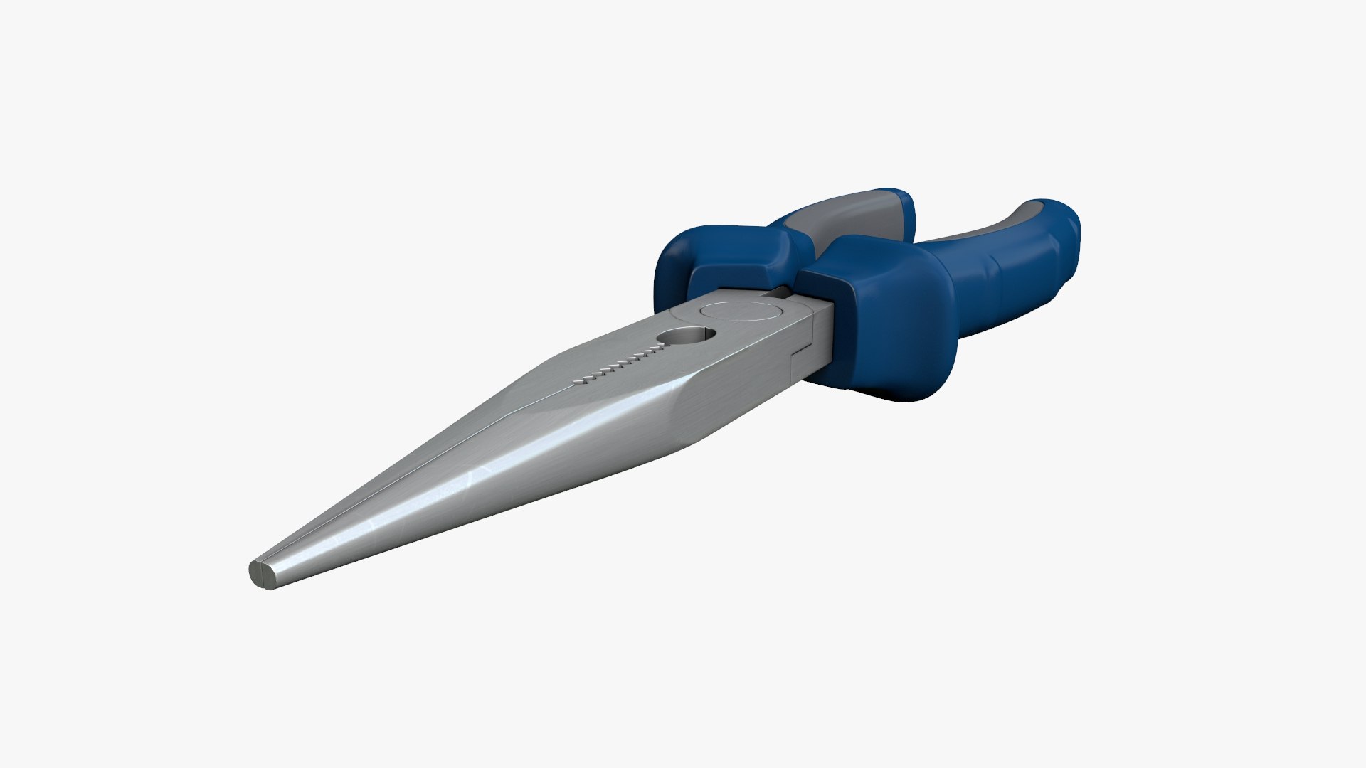 3D Bullnose Pliers Model - TurboSquid 1510768