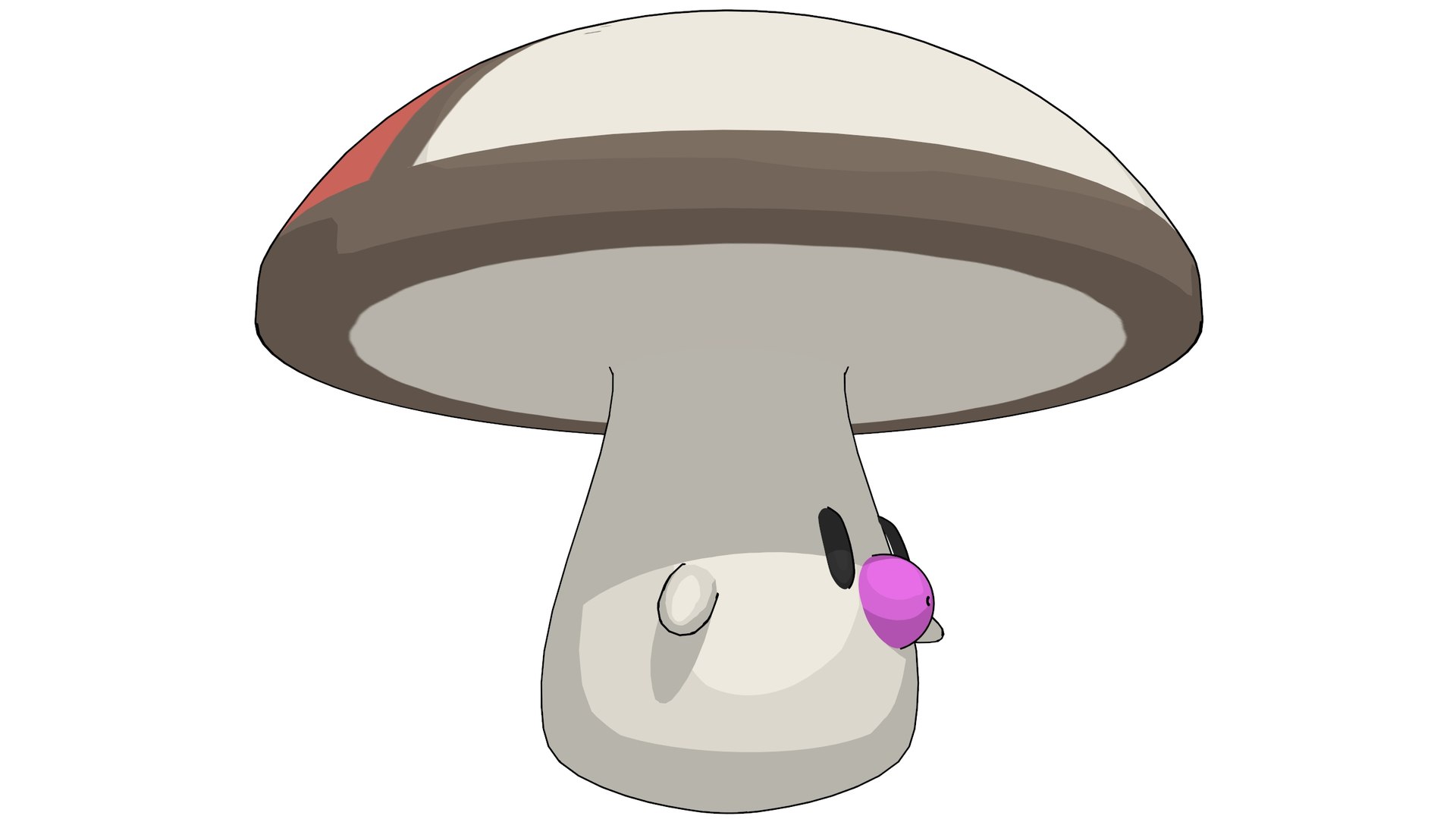 foongus ball 3d model