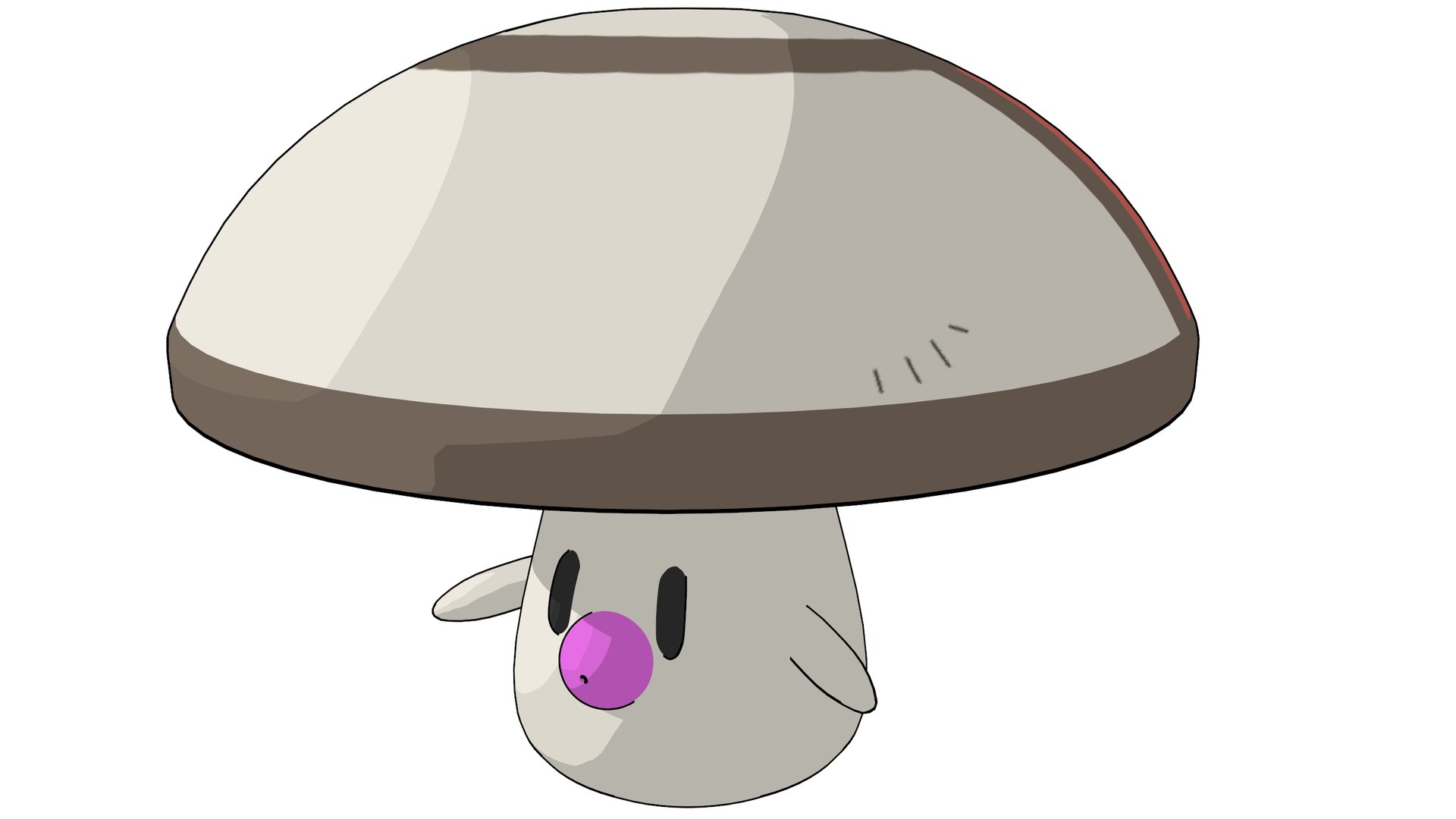 foongus ball 3d model