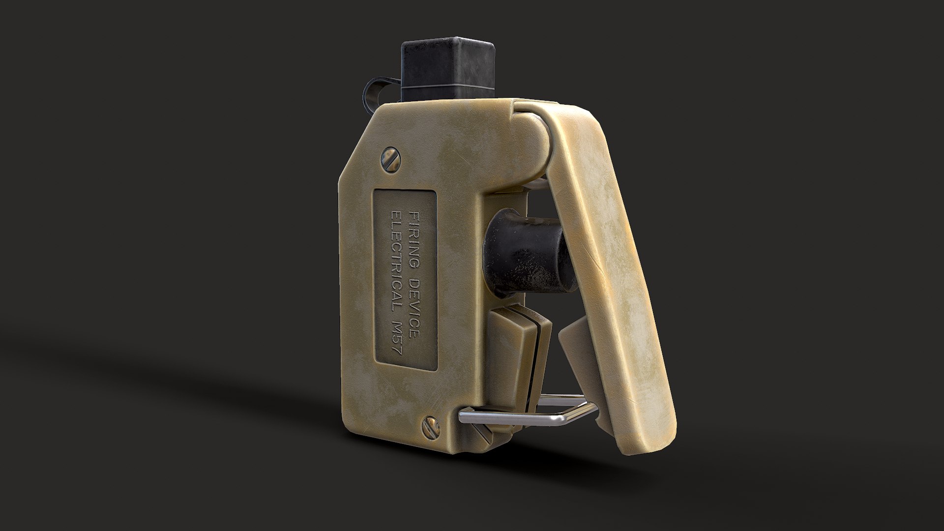 Electronic Detonator Model - TurboSquid 2154271