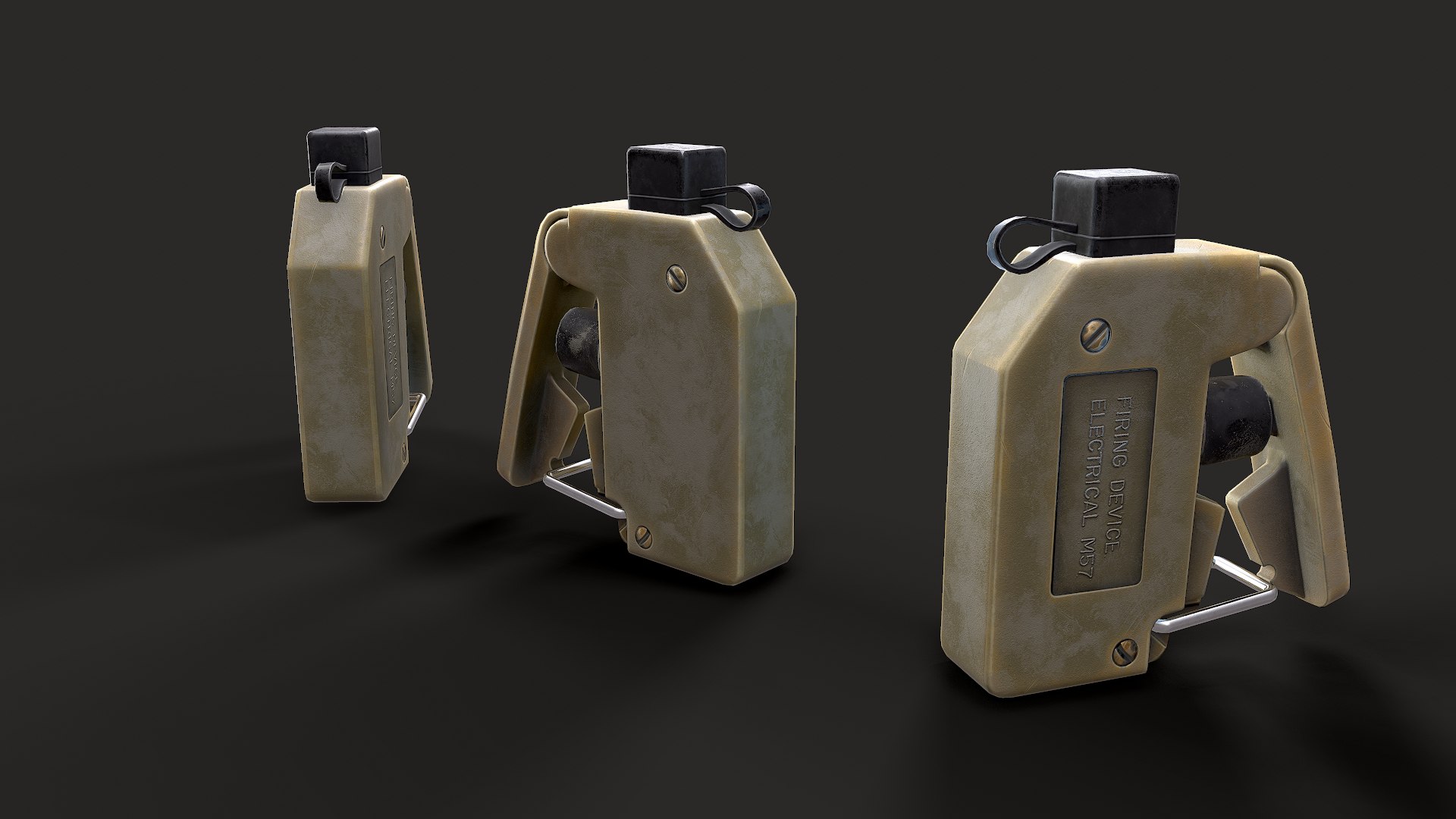 Electronic Detonator Model - TurboSquid 2154271