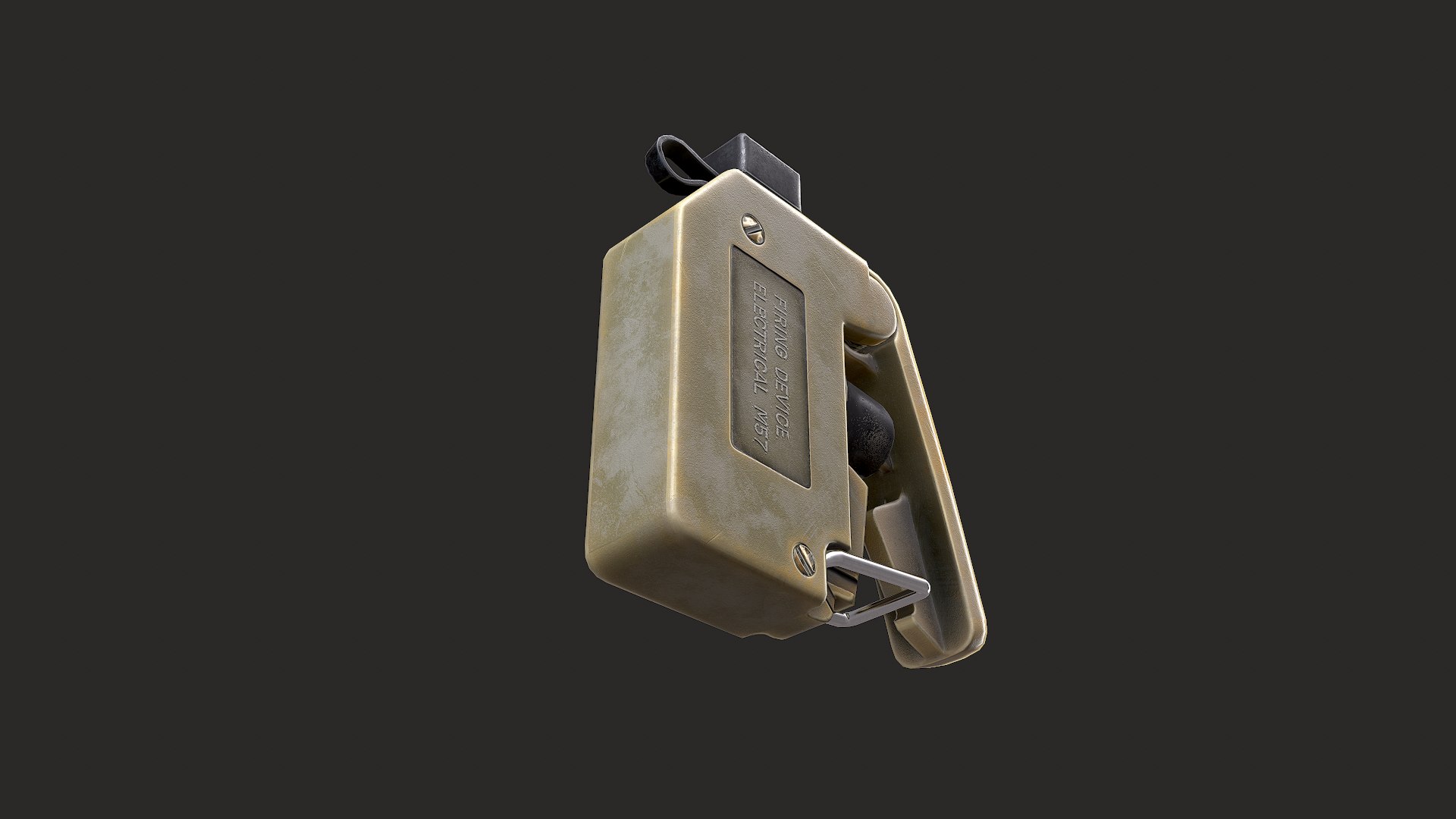 Electronic Detonator Model - TurboSquid 2154271