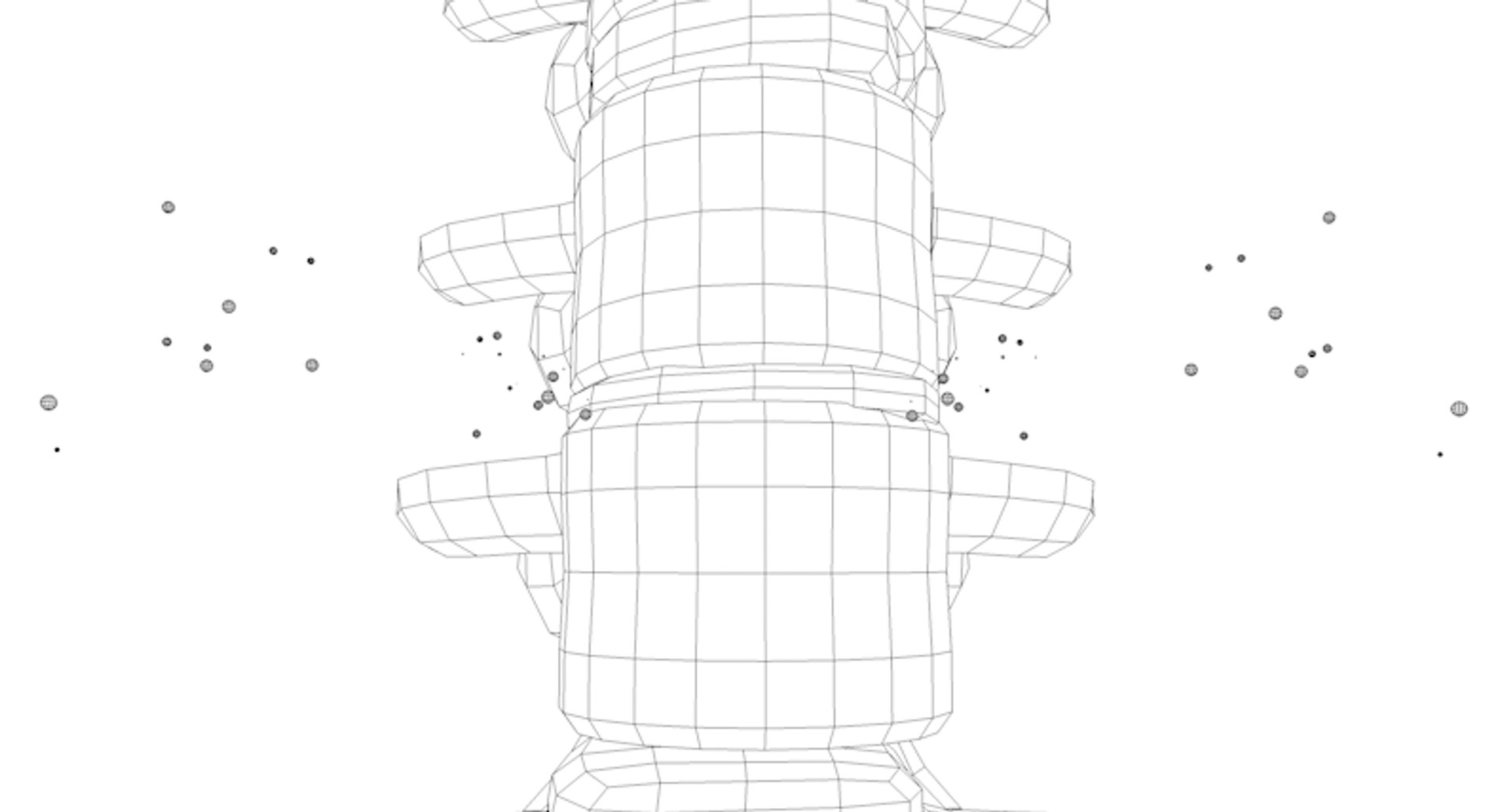 3D spine compression - TurboSquid 1196481