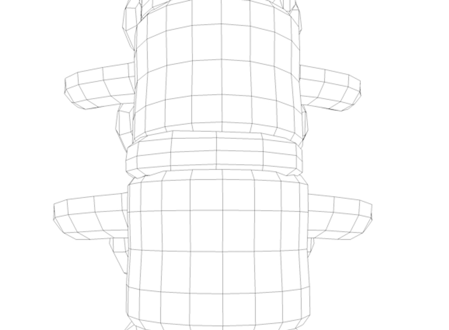 3D spine compression - TurboSquid 1196481