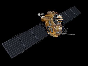 Communication Satellite 3D Models for Download | TurboSquid
