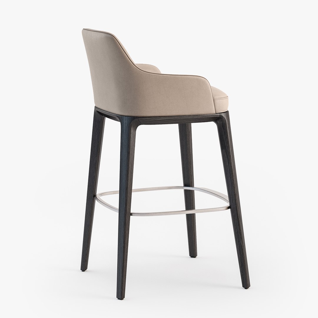 Poliform Sophie Stool 3D - TurboSquid 1279370