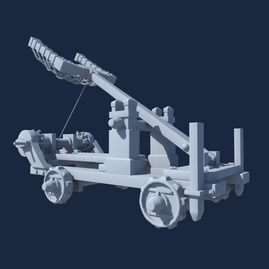 3d Max Catapult