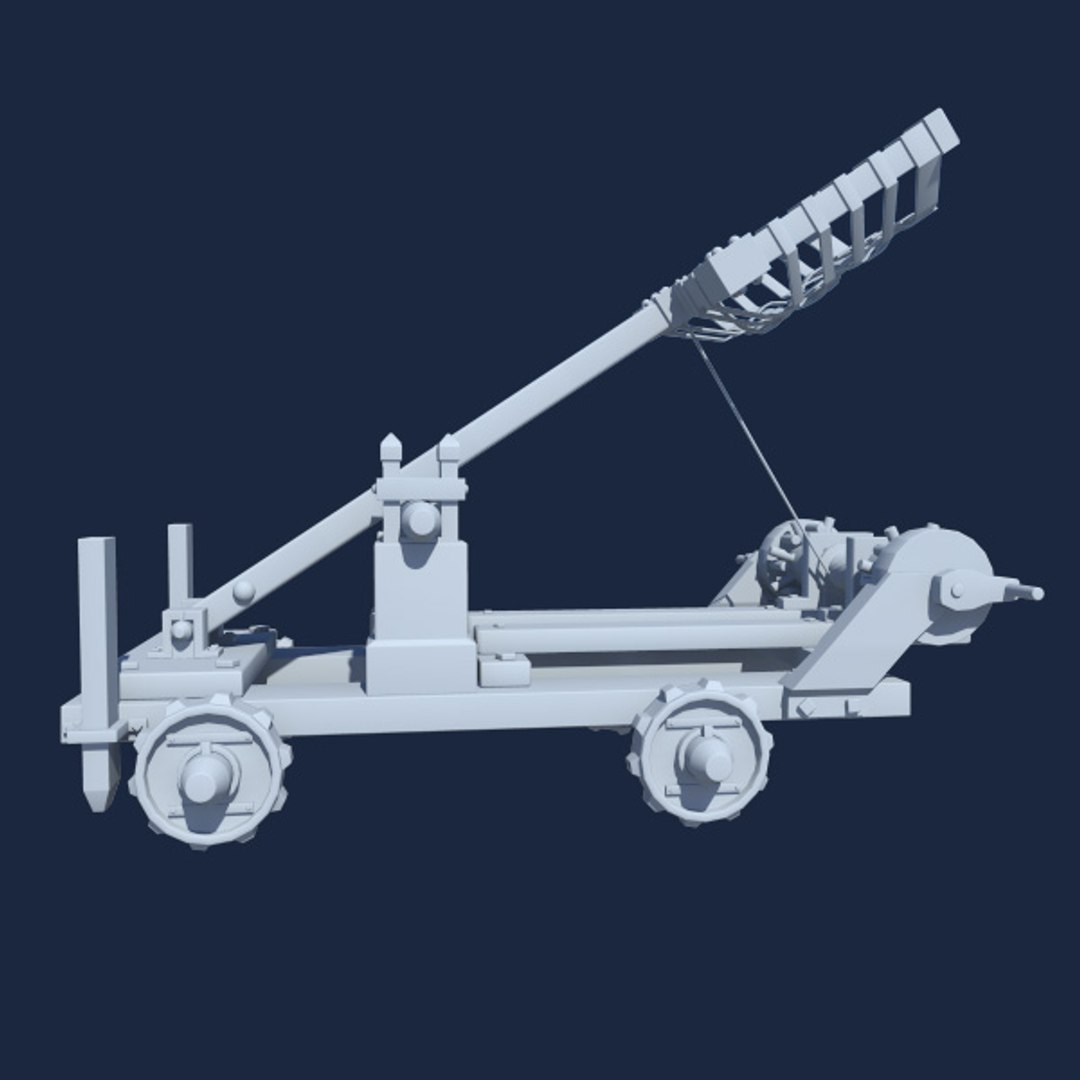 3d Max Catapult