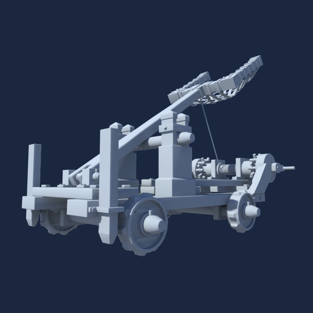 3d Max Catapult