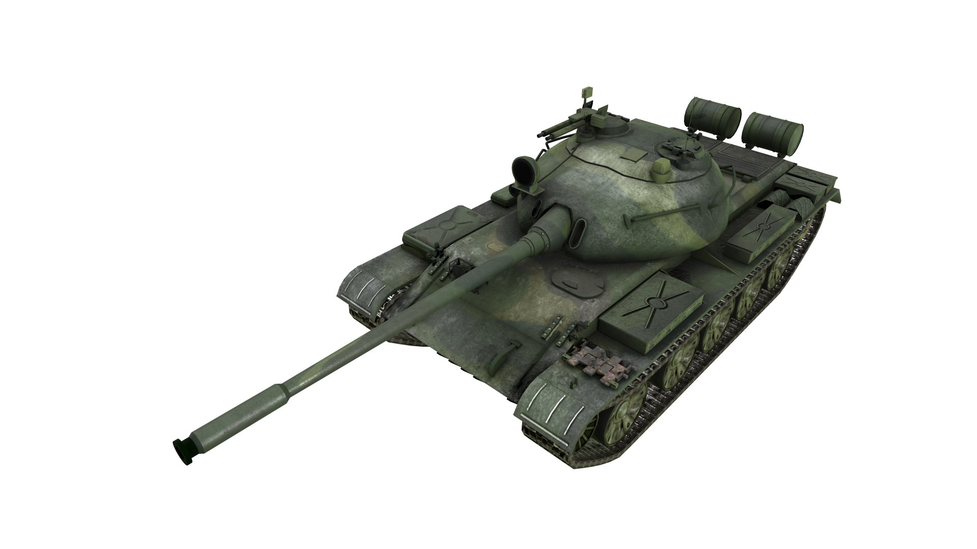 Tank main battle 3D - TurboSquid 1392384
