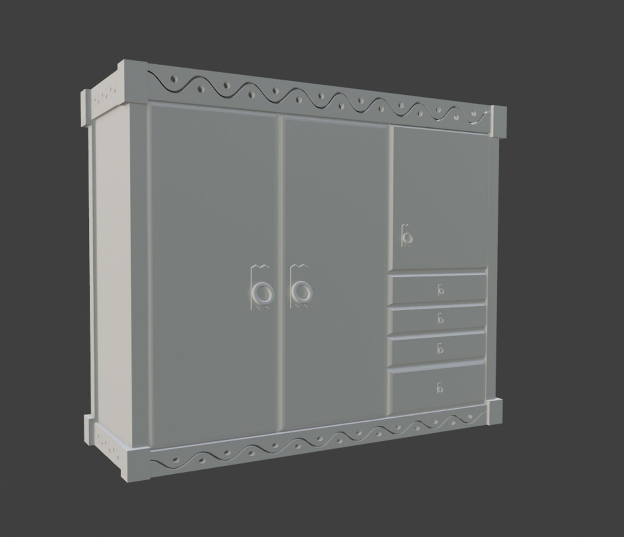 3D basic furniture - TurboSquid 1473976