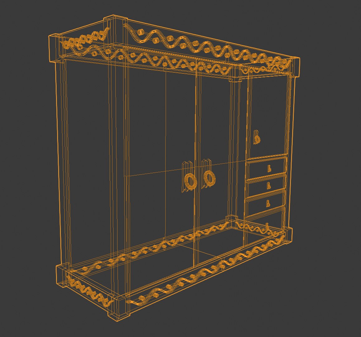 3D basic furniture - TurboSquid 1473976