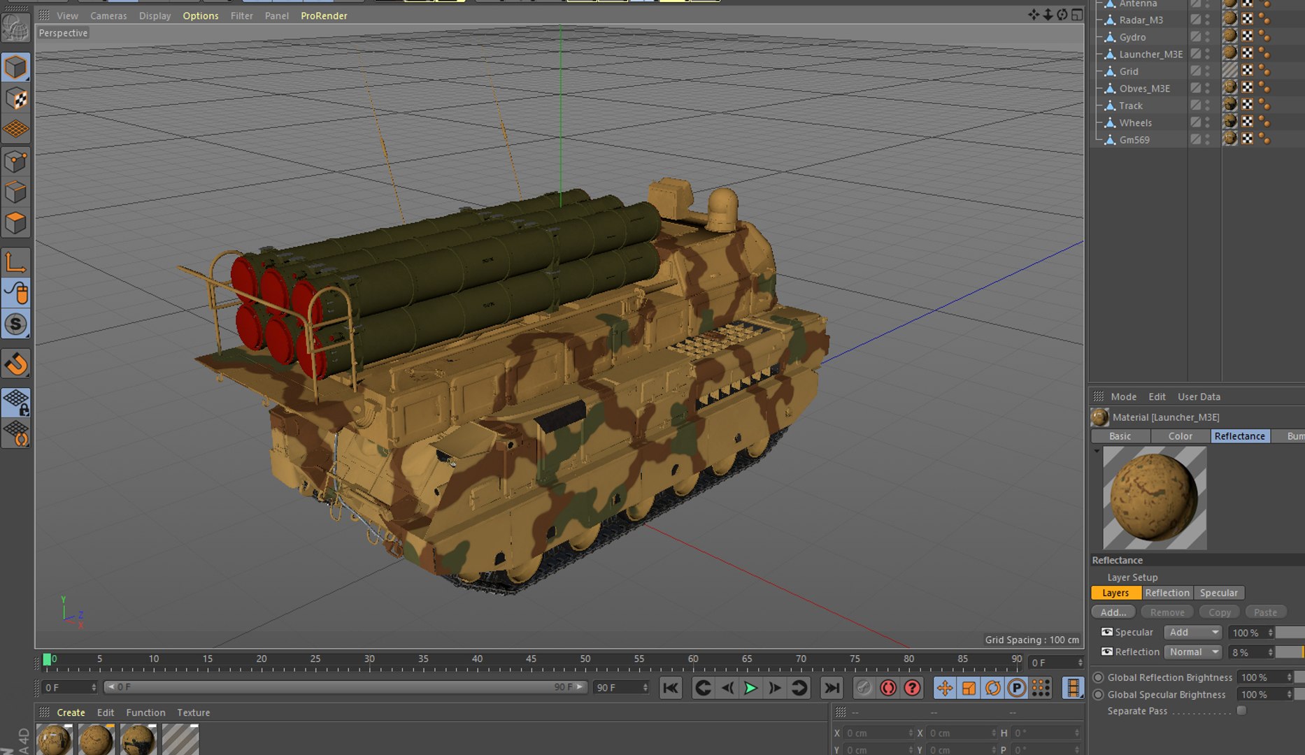 Buk M3E SA-17 Viking Missile Systems 3D - TurboSquid 2129014