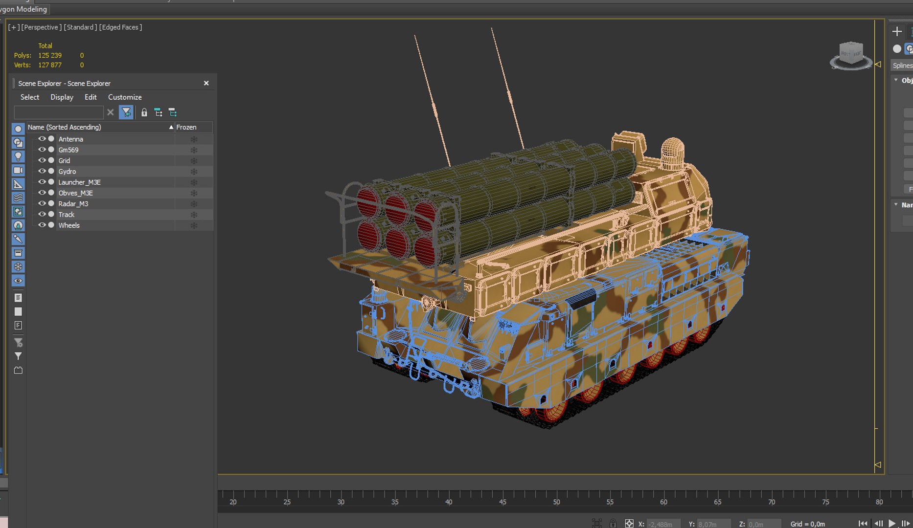 Buk M3E SA-17 Viking Missile Systems 3D - TurboSquid 2129014