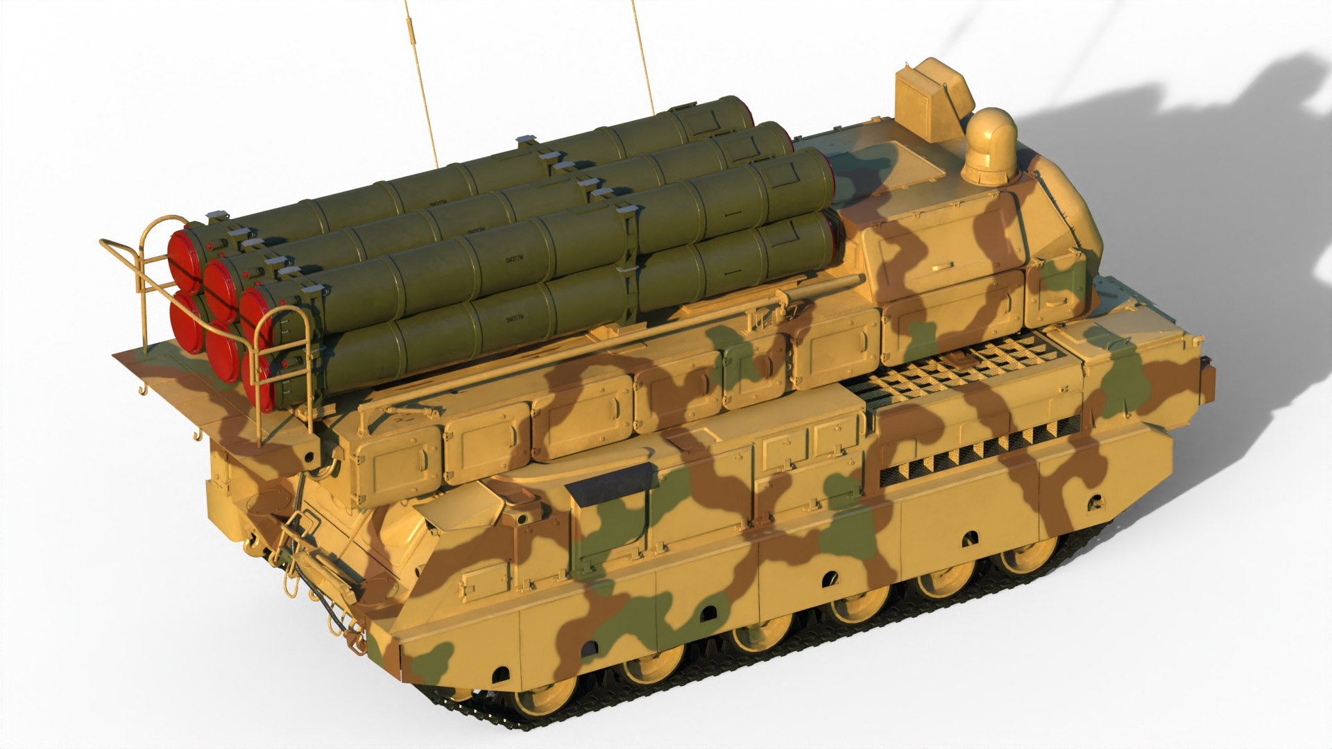 Buk M3E SA-17 Viking Missile Systems 3D - TurboSquid 2129014