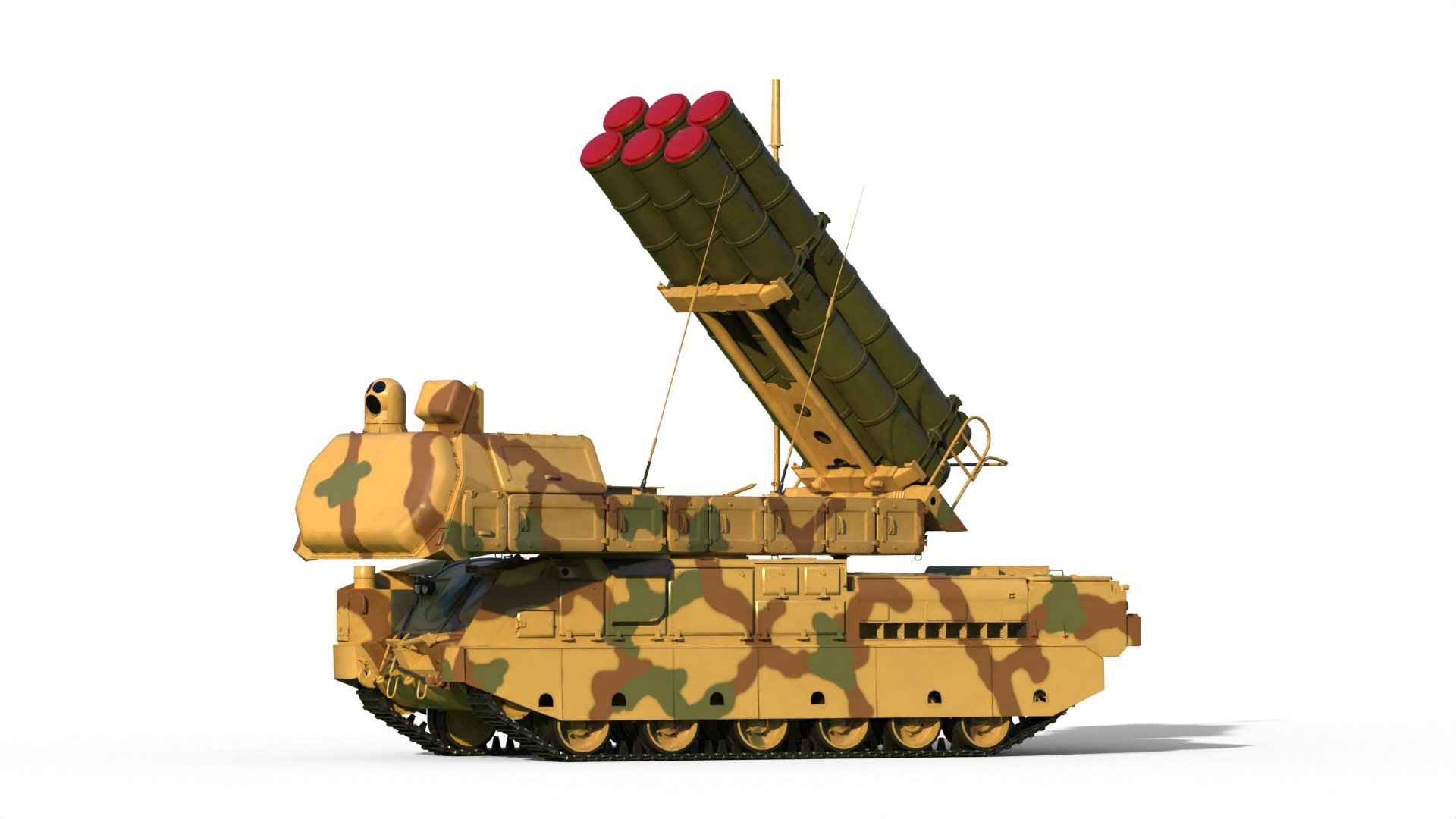 Buk M3E SA-17 Viking Missile Systems 3D - TurboSquid 2129014