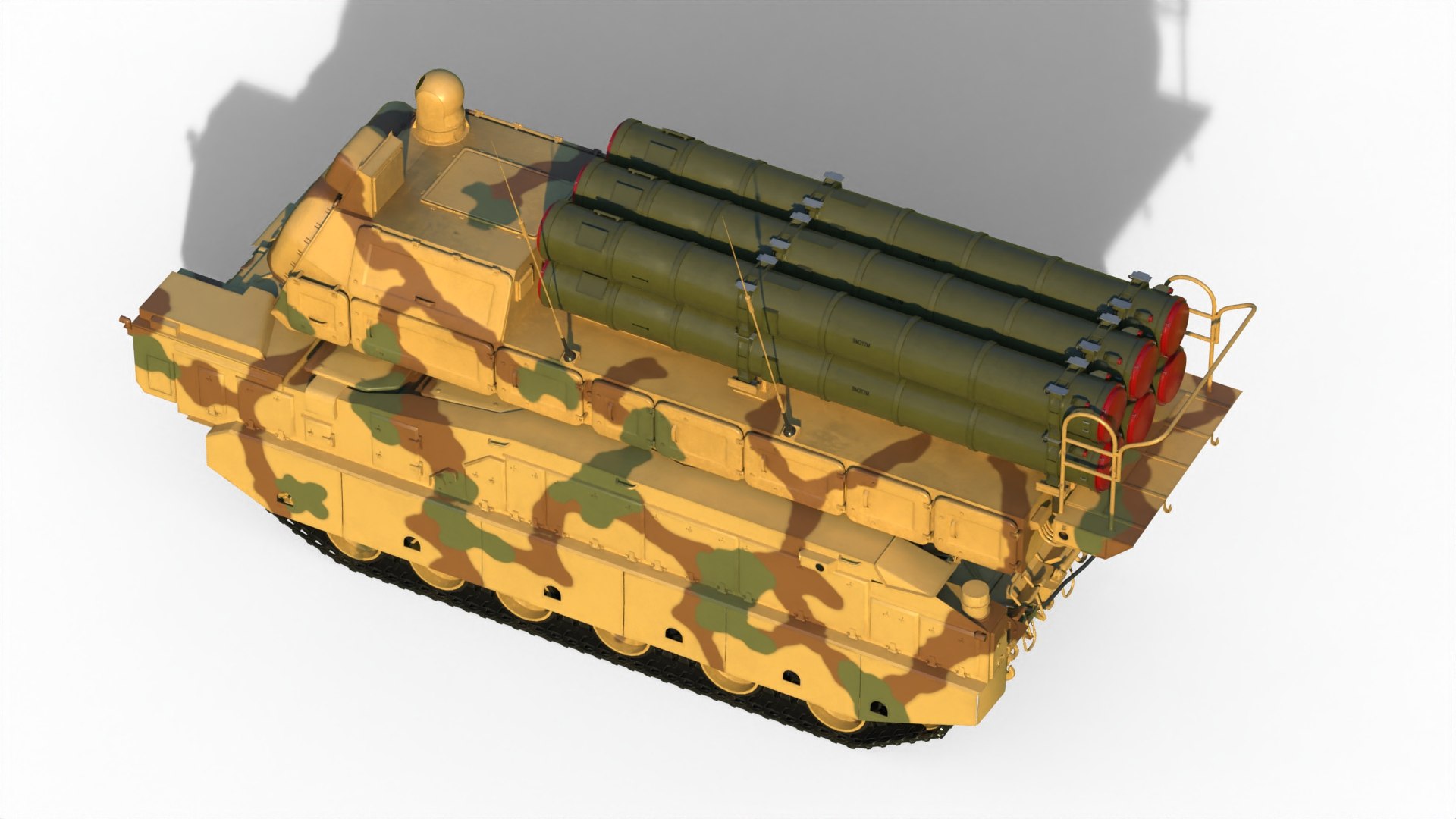 Buk M3E SA-17 Viking Missile Systems 3D - TurboSquid 2129014