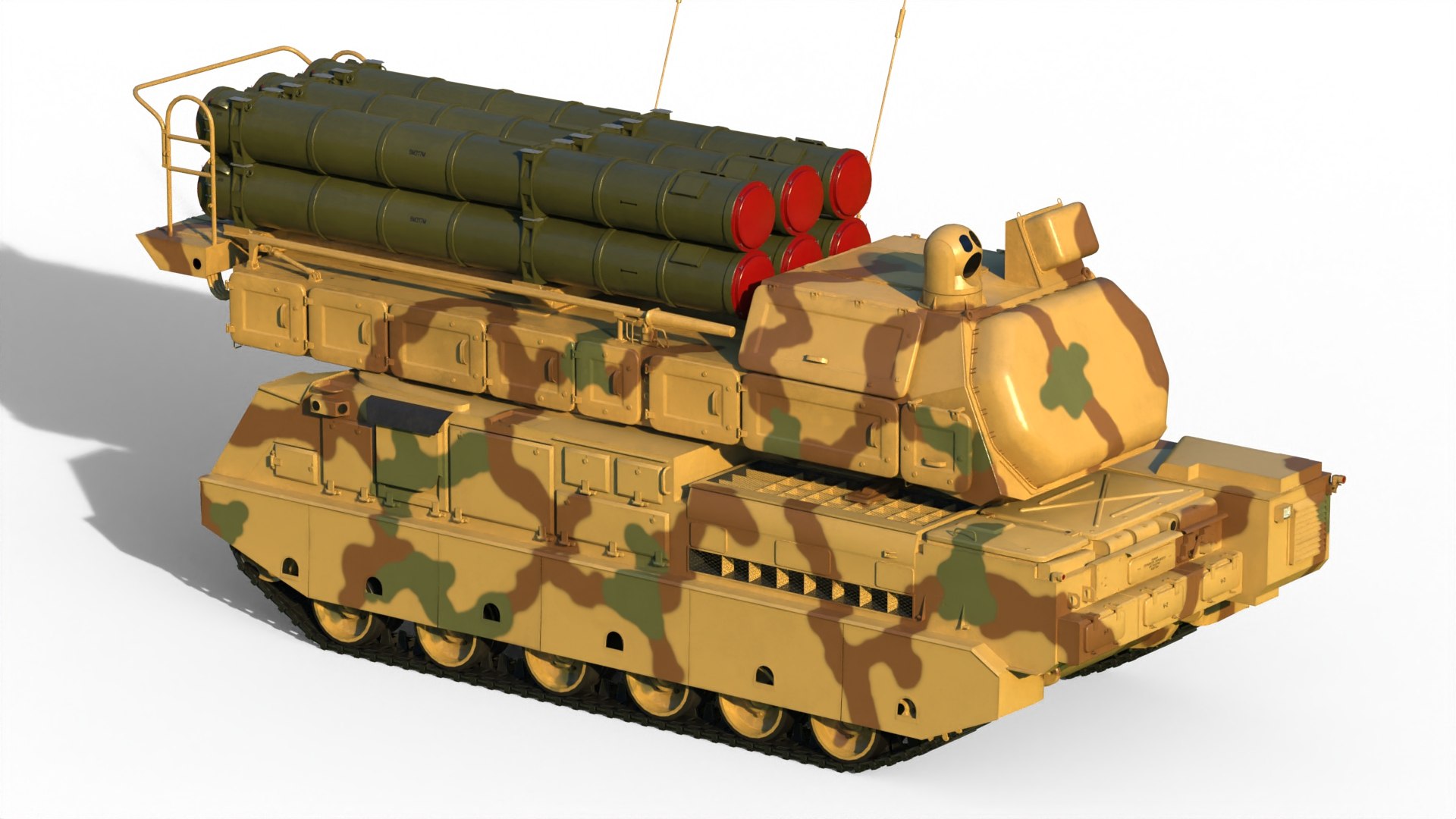 Buk M3E SA-17 Viking Missile Systems 3D - TurboSquid 2129014
