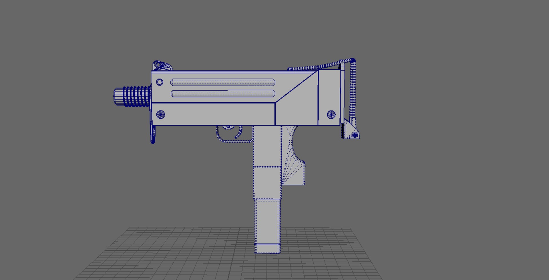 Japan Gun Pink 3D - TurboSquid 1894297