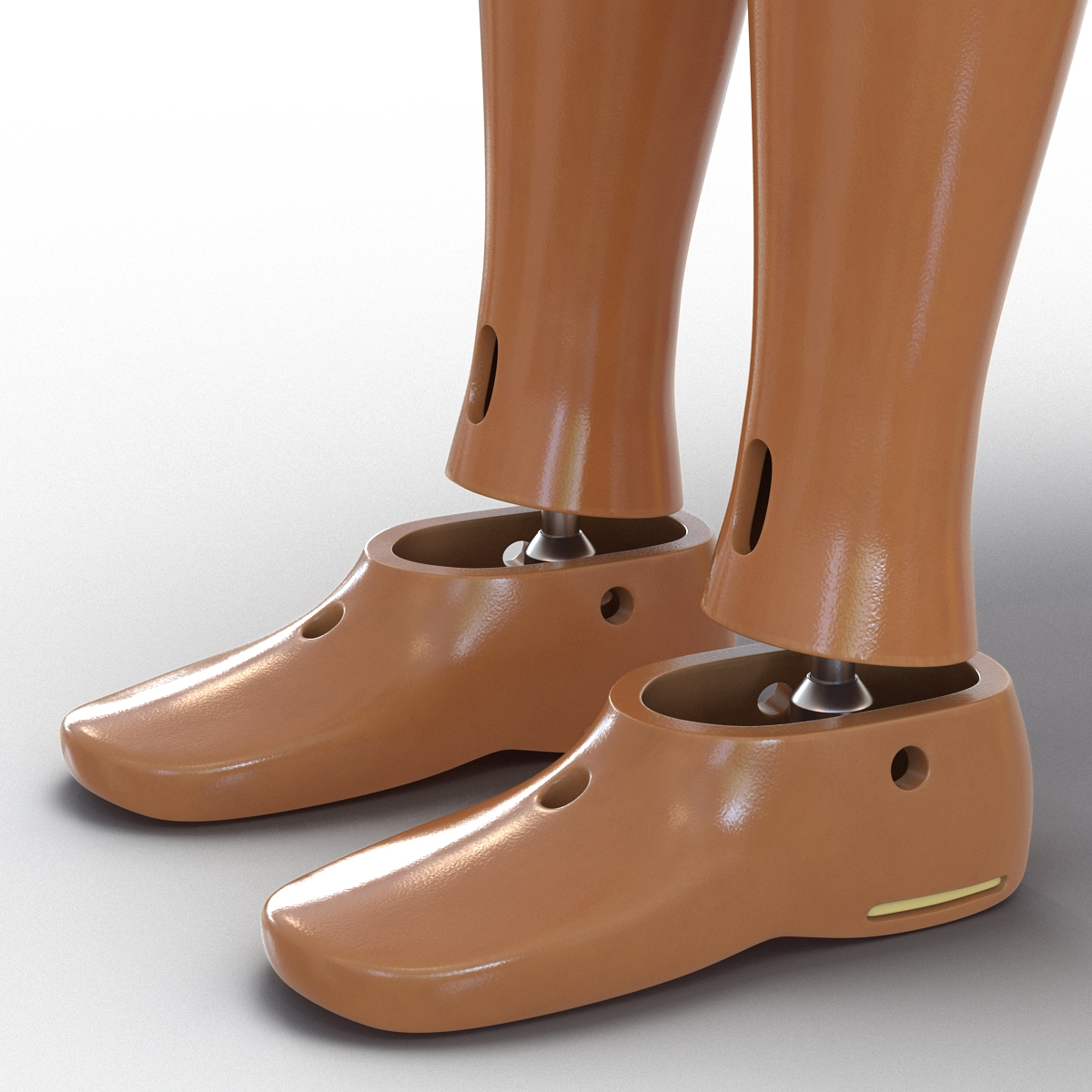 female crash test dummy 3d model