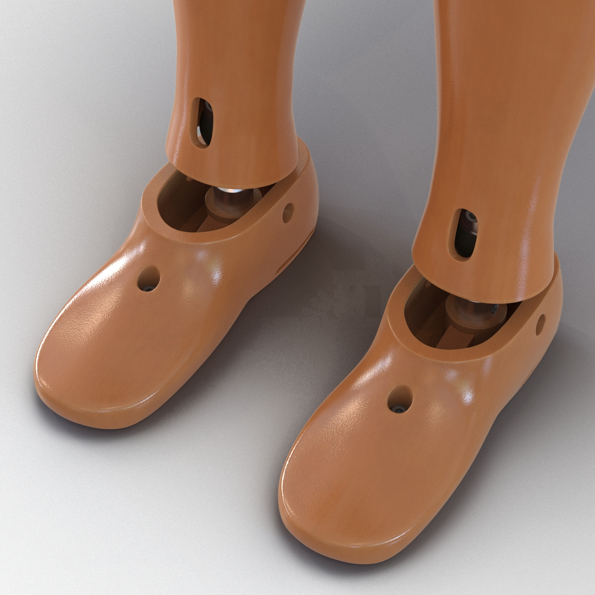 female crash test dummy 3d model