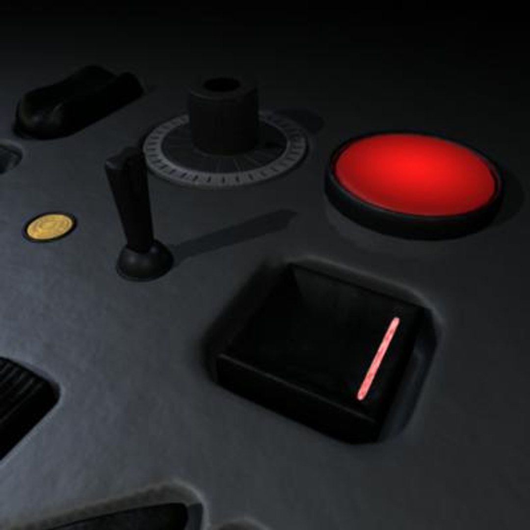 Button 3d Model
