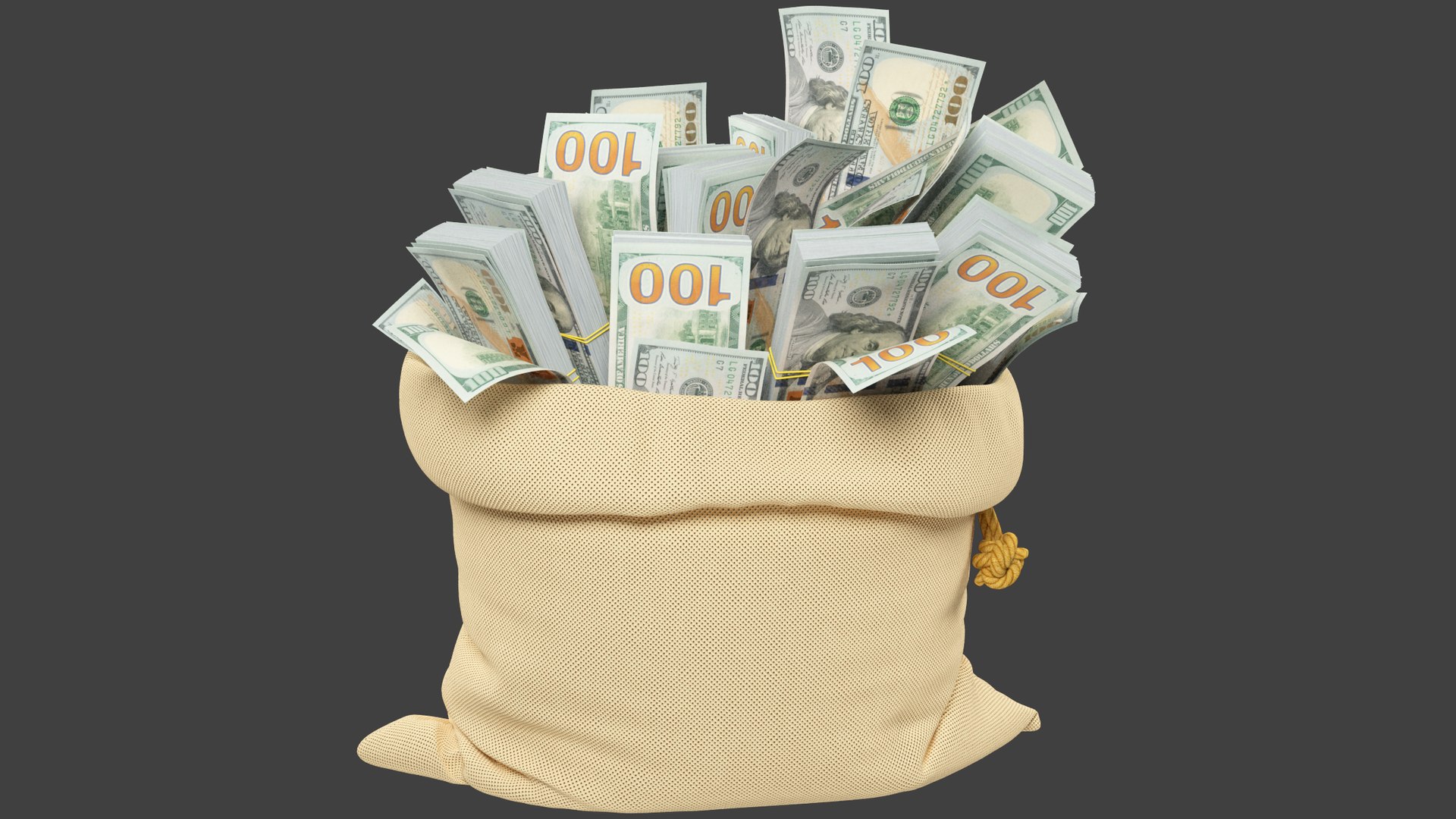 Safe and Money Bag Collection V3 model - TurboSquid 1937916