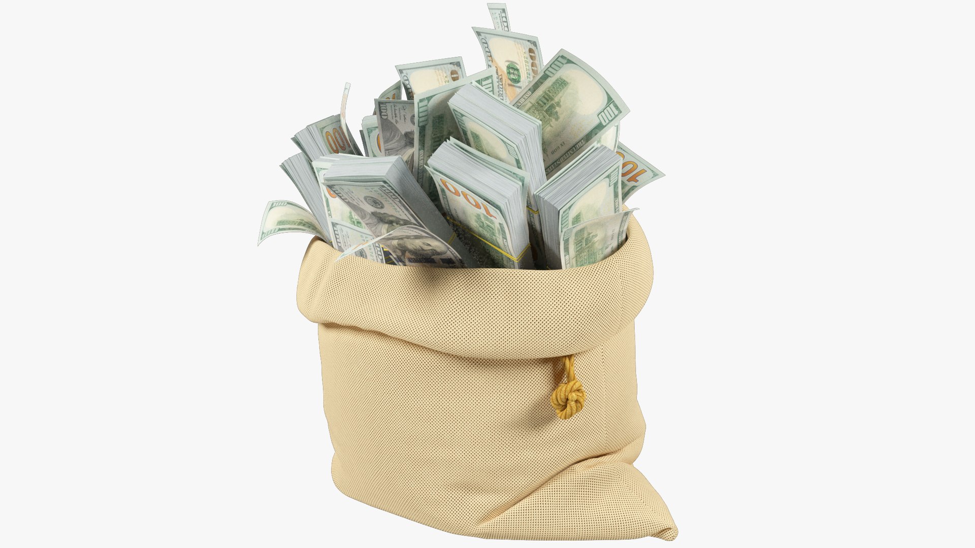 Safe and Money Bag Collection V3 model - TurboSquid 1937916